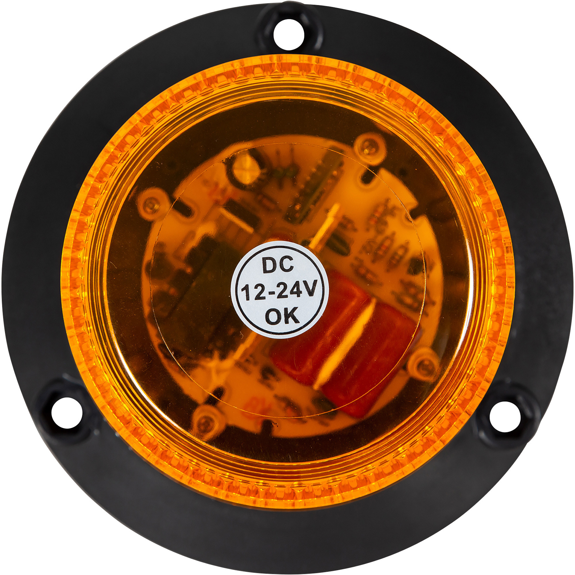 Buyers Products Incandescent Beacon Strobe Light, Amber, 12/24 Volt ...