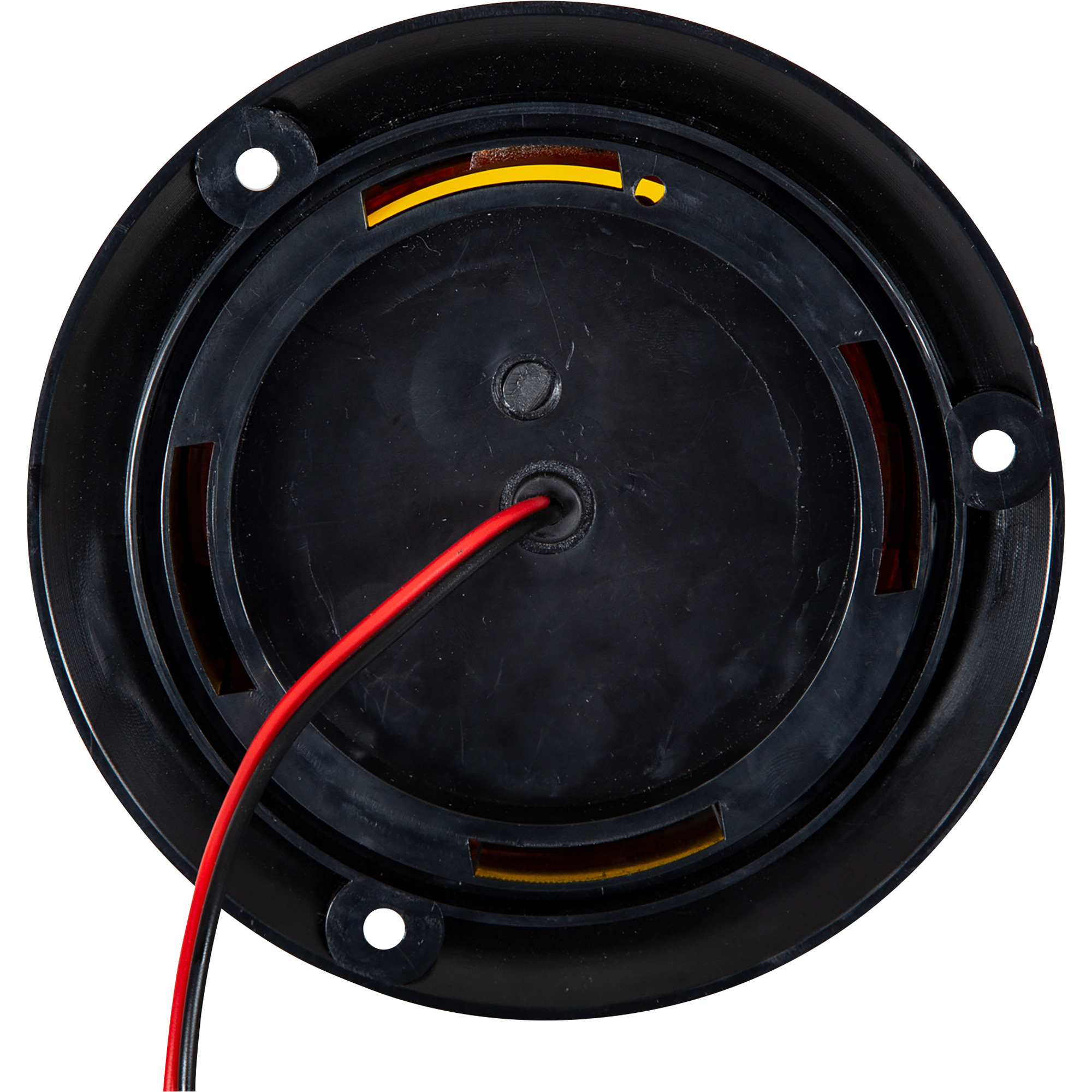 Buyers Products Incandescent Beacon Strobe Light, Amber, 12/24 Volt ...