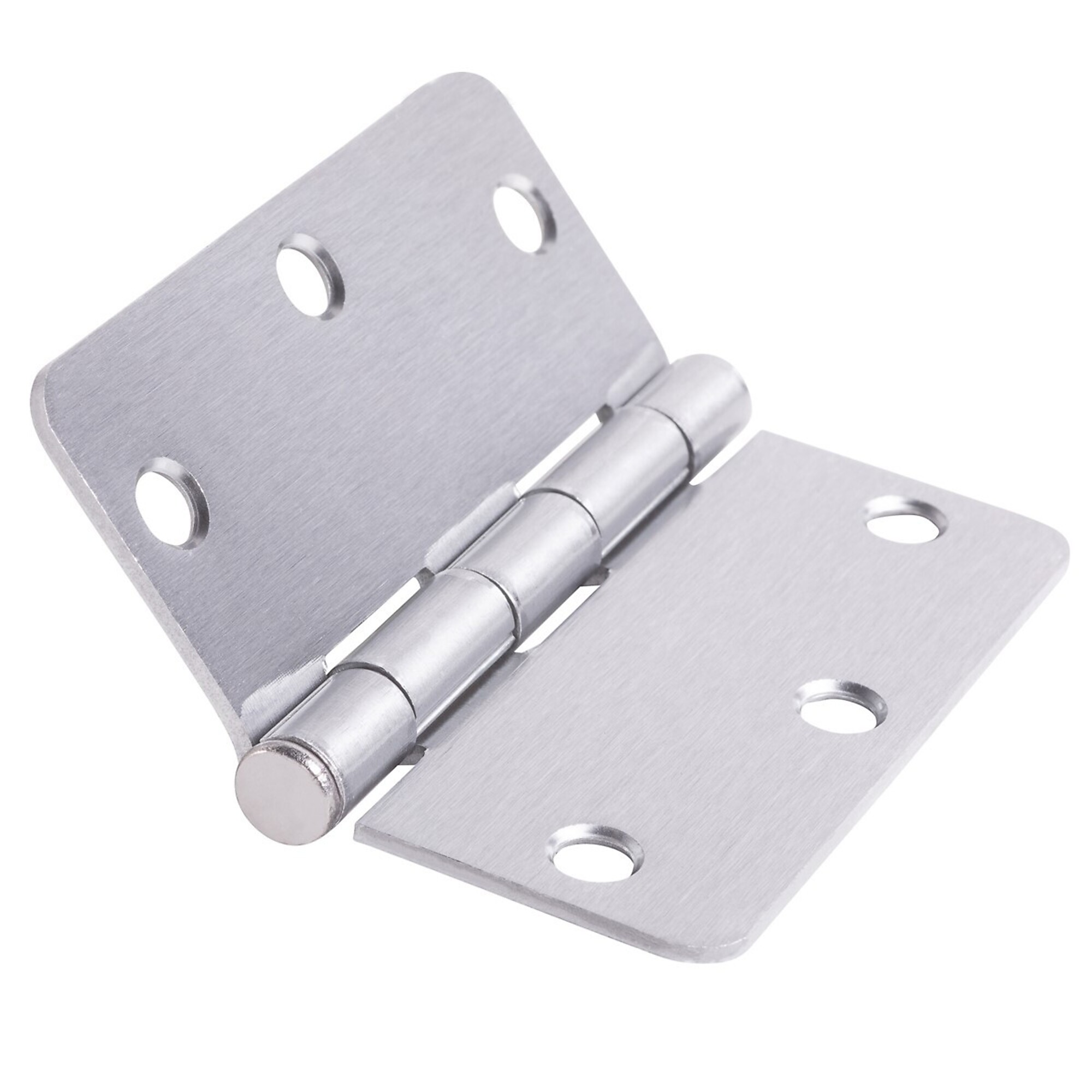 Global Door Controls, 3.5in. x 3.5in. Full Mortise Squared Hinge - Set ...