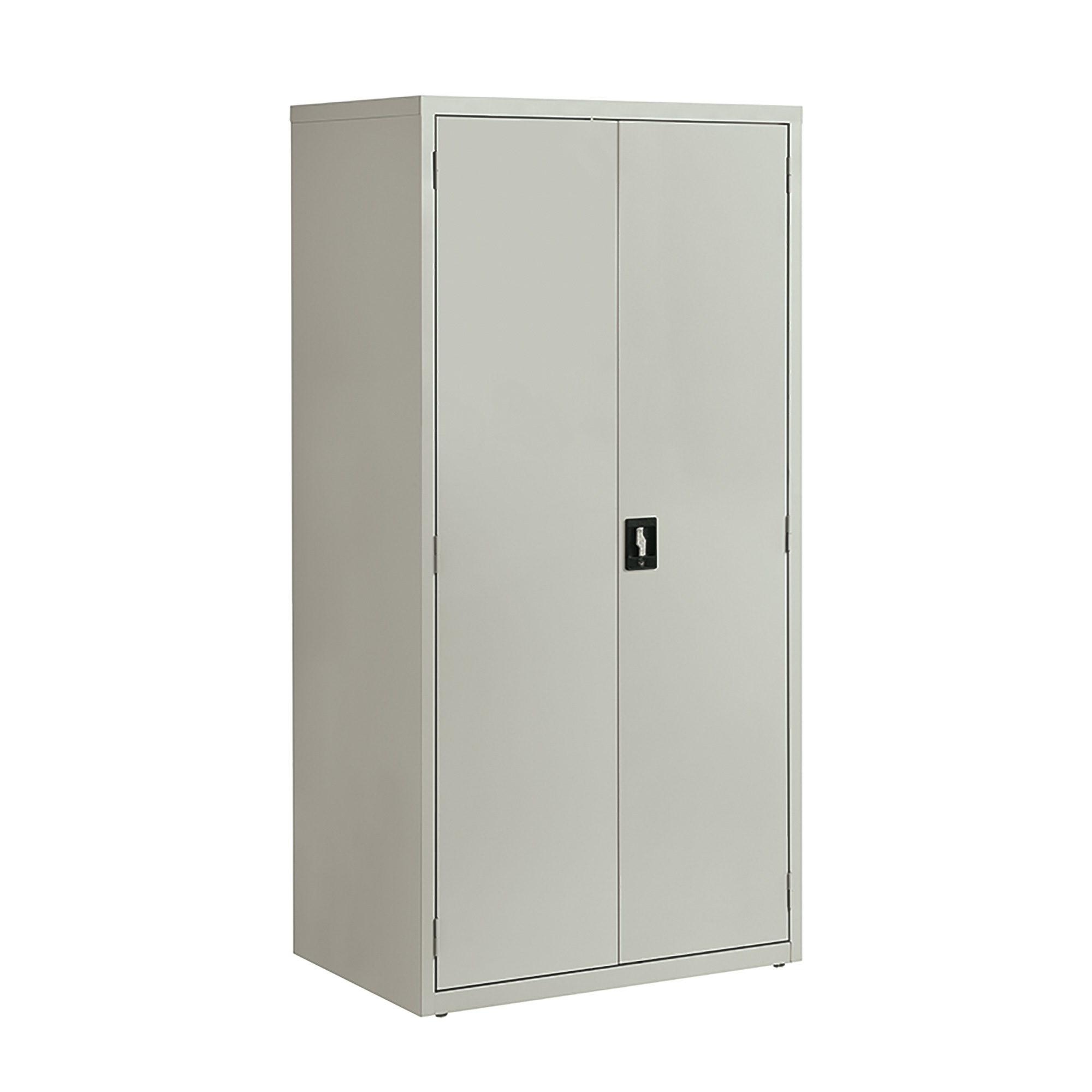 Hirsh Multipurpose 4-Shelf Steel Storage Cabinet, Light Gray, 36in.W x ...