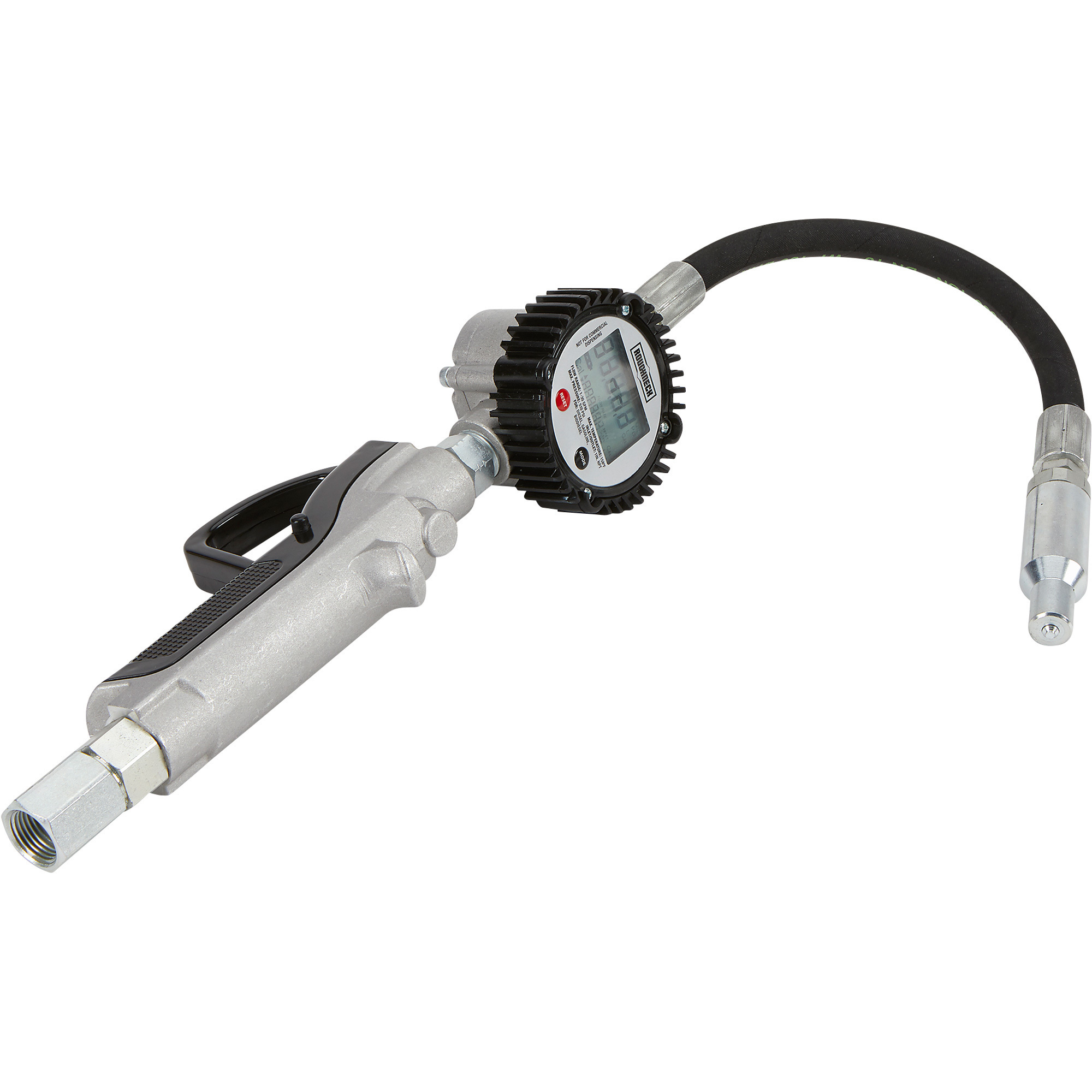 Roughneck Digital Oil Control Valve with Meter, 8 GPM, 1/2in. Inlet ...