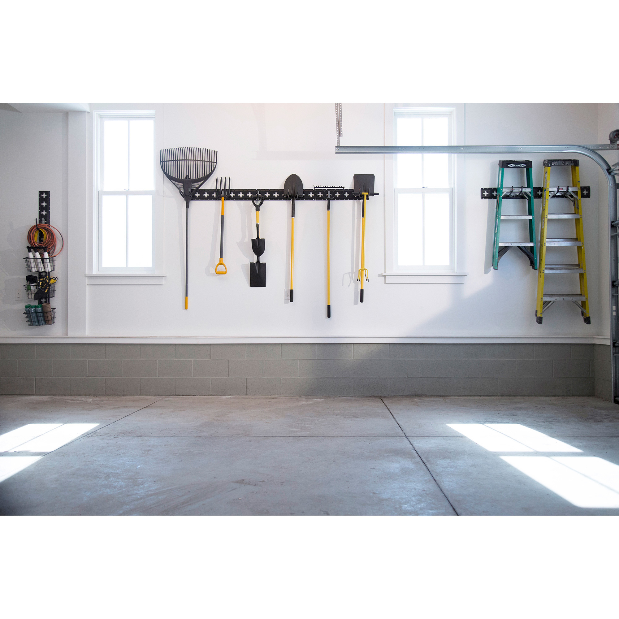 CargoSmart X-Track Rail, 60in., Matte Black, Model# 1788 | Northern Tool