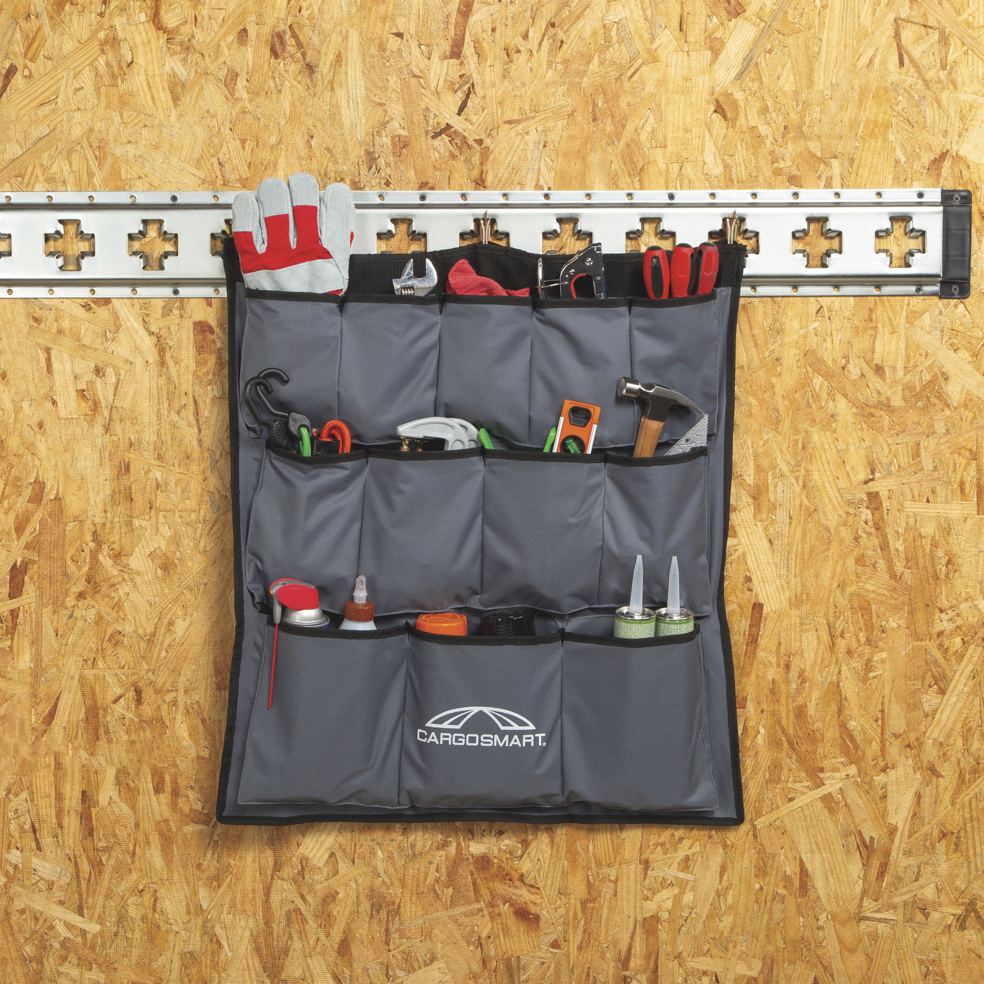 CargoSmart Multi-Pocket Storage Bag, For E-Track/X-Track, Model# 6637 ...