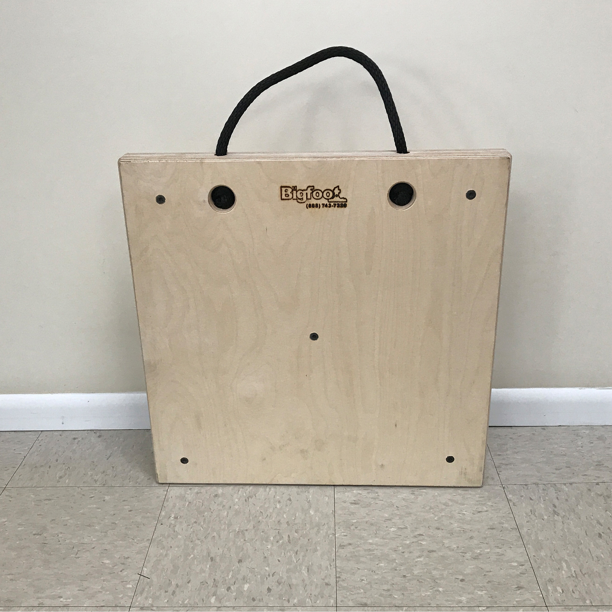 Bigfoot Premium Baltic Birch Outrigger Pad, 24in.L x 24in.W x 2in ...