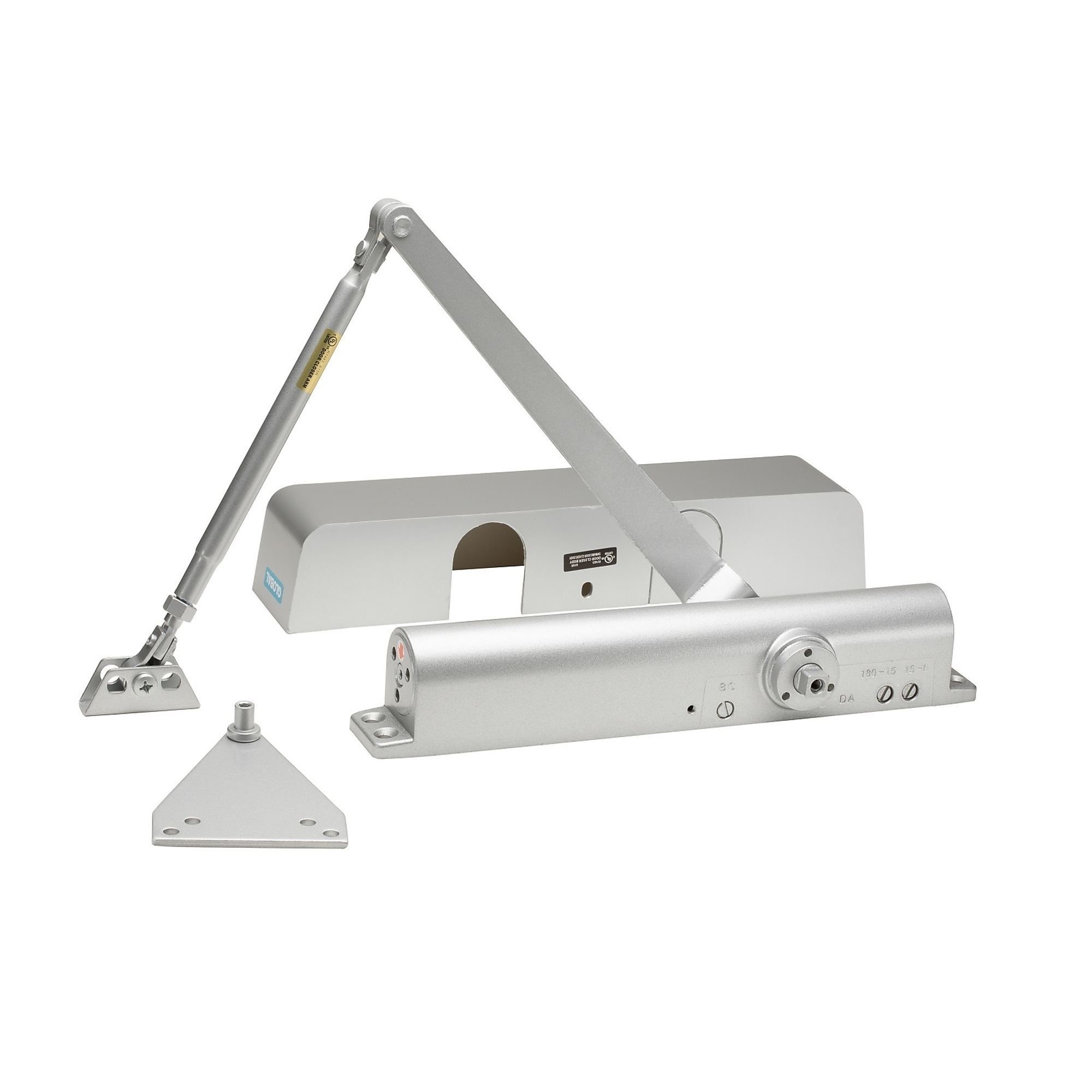 Global Door Controls, Commercial ADA Grade 1 Door Closer, Sizes 1-4 ...