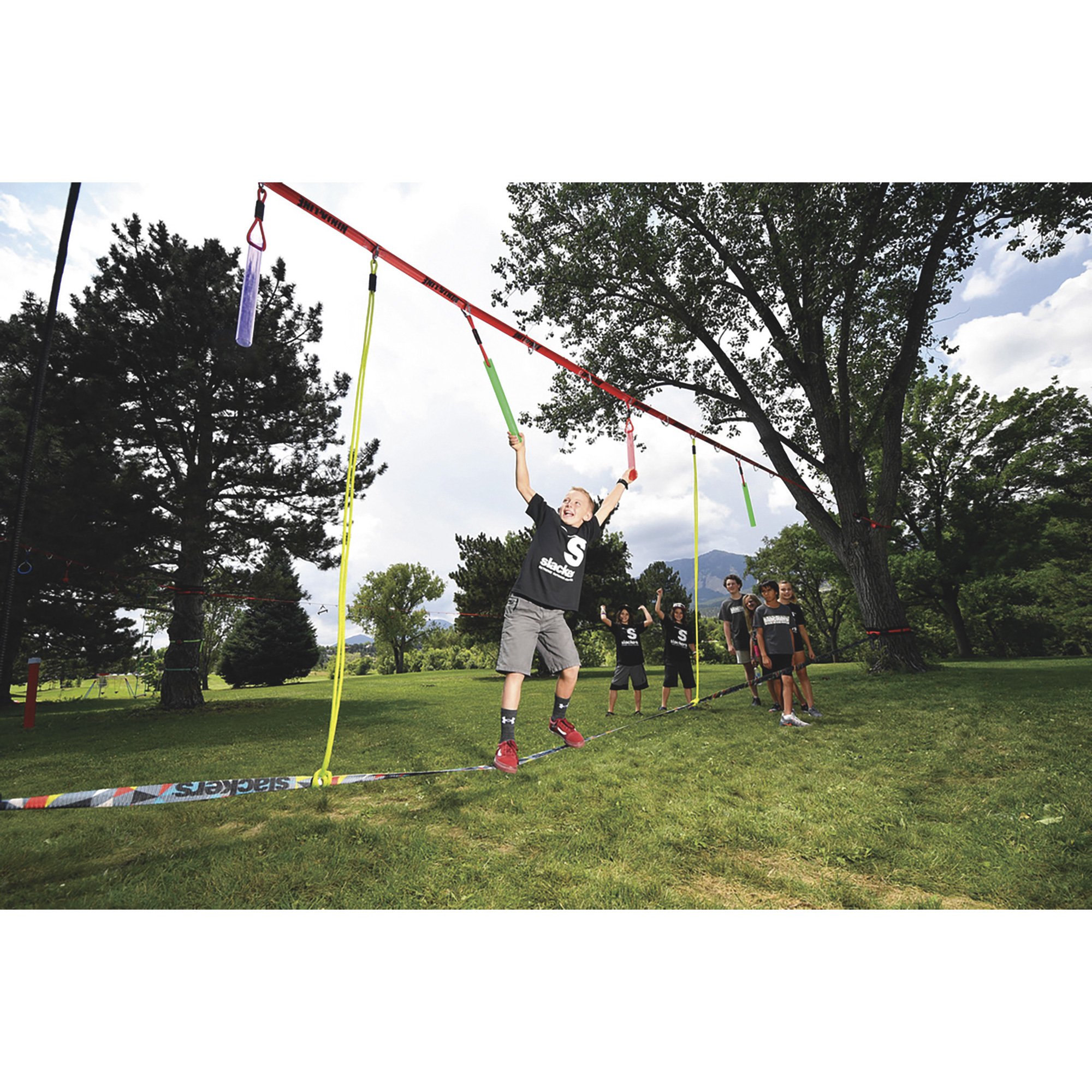 Slackers NinjaLine Ropes Course — 36ft. | Northern Tool