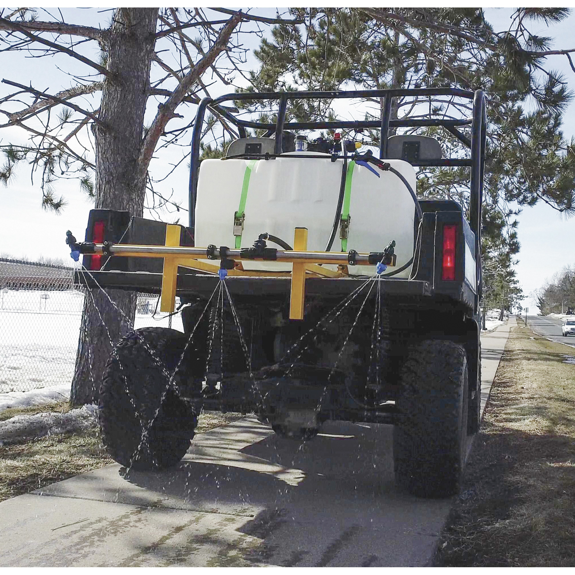 Frost UTV Ice Control Sprayer Kit, 50-Gallon Capacity, Model# UTSW50-01 ...