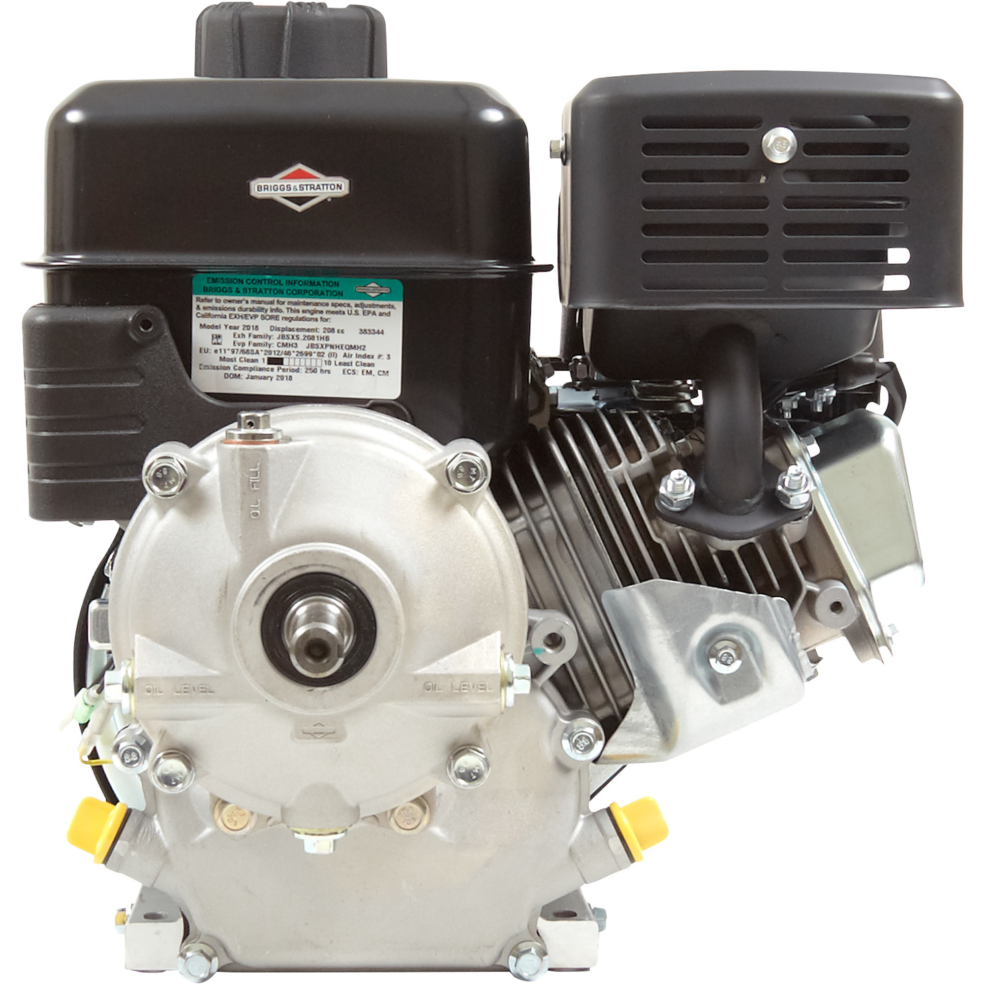 Briggs & Stratton 950 Series Horizontal OHV Engine with 6:1 Gear ...