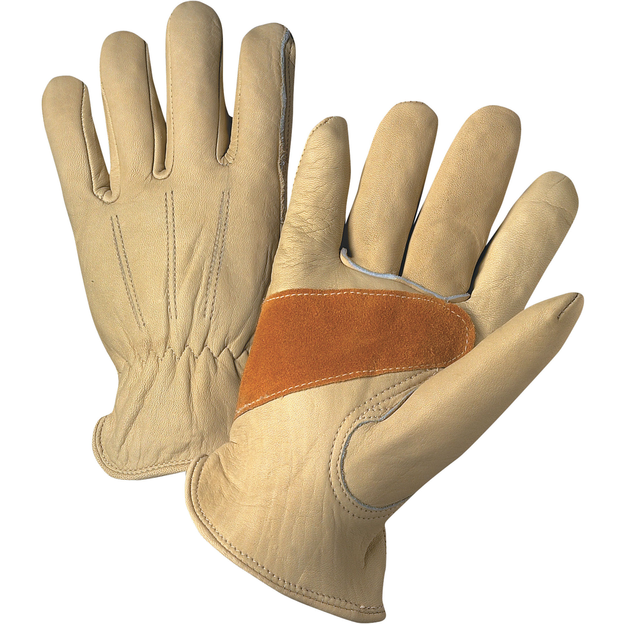 West Chester Cowhide Driver Gloves — Medium | Northern Tool