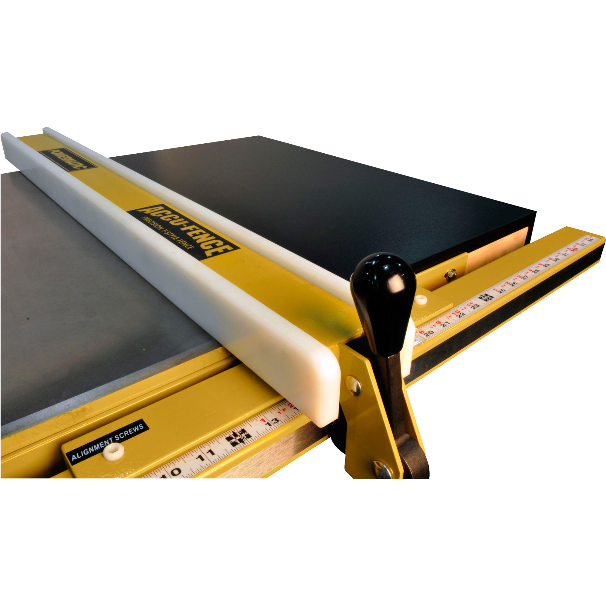 Powermatic Table Saw, 1 3/4 HP, 115/230V, 30in. Accu-Fence with Riving ...