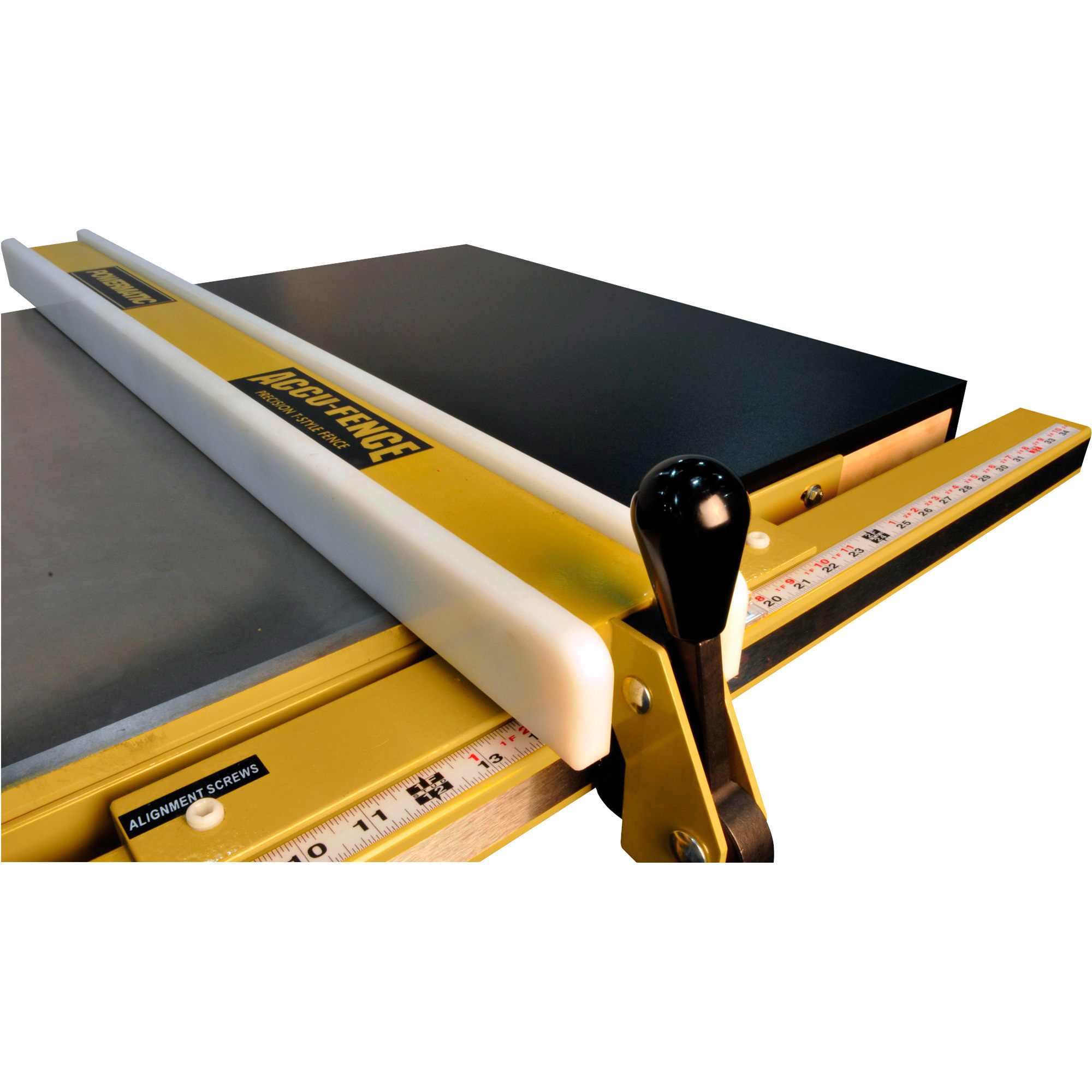 Powermatic Table Saw, 1 3/4 HP, 1 PH, 115/230V, 50in. Accu-Fence with ...