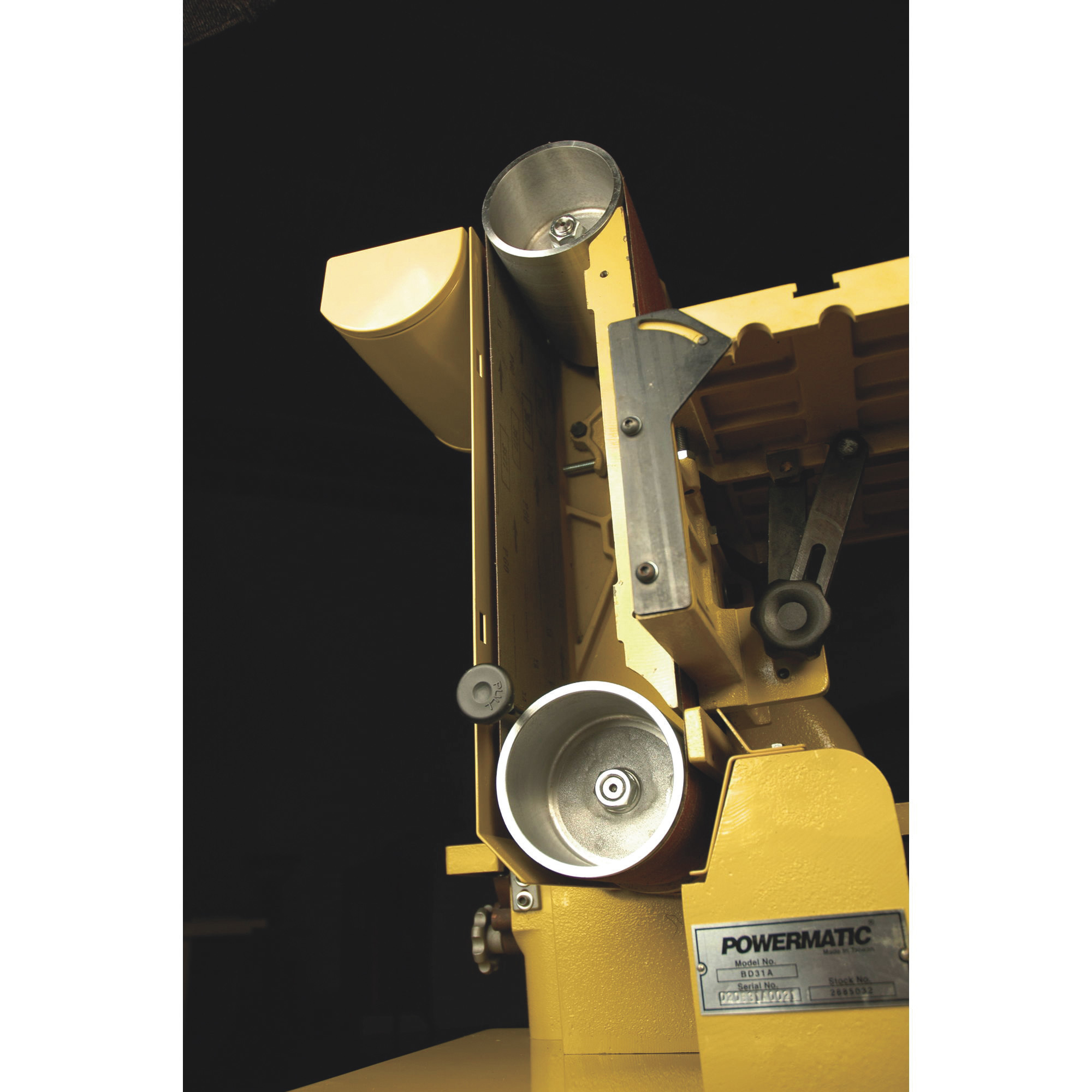 Powermatic Belt/Disc Sander — 6in. x 48in. Belt Sander, 12in. Disc ...