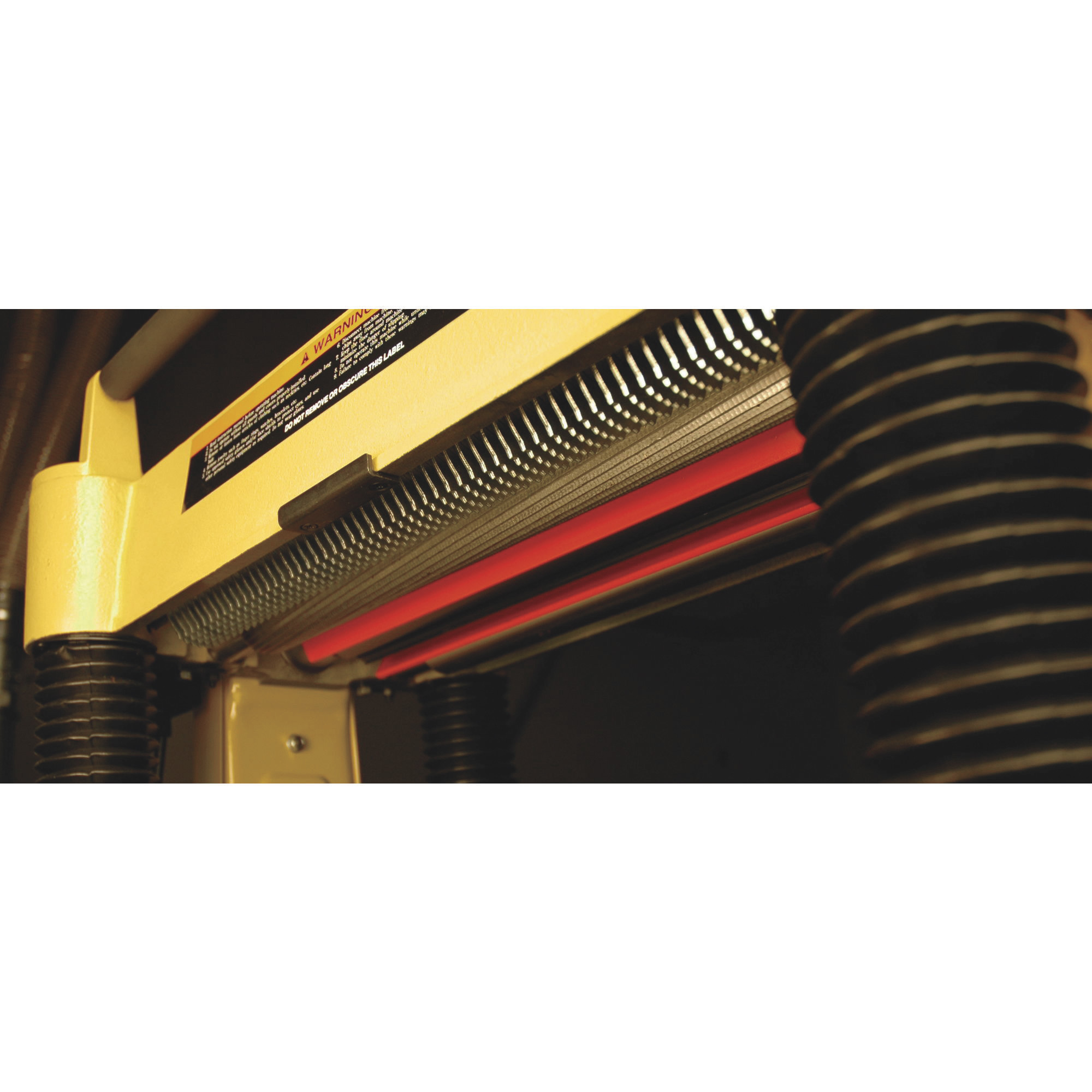 Powermatic Wood Planer 209, 4 Knives, 4-Speed, 5 HP, 3 PH, 230/460 ...