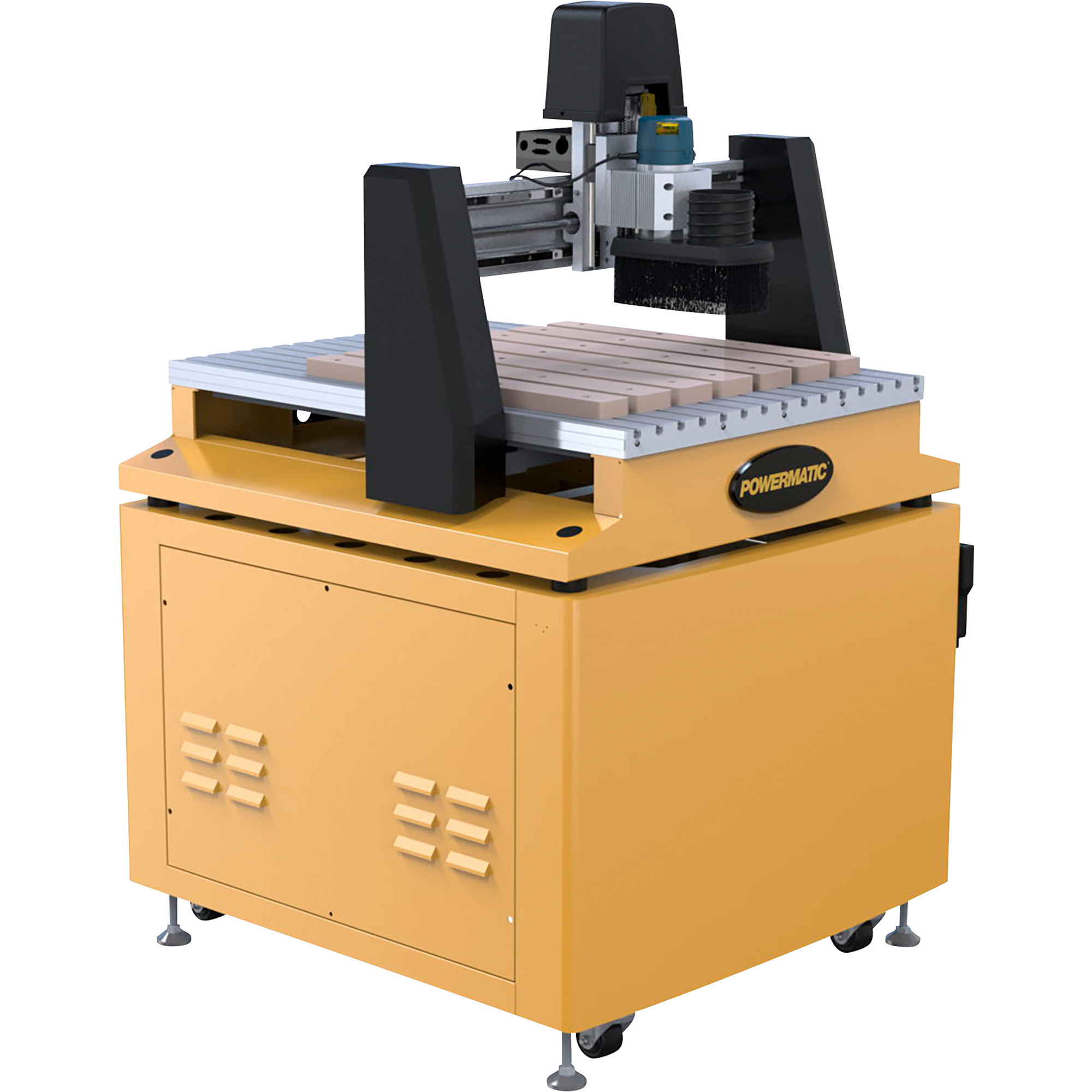 Powermatic Cnc Kit With Router Mount — 15 Amps 115 Volts 200 Ipm