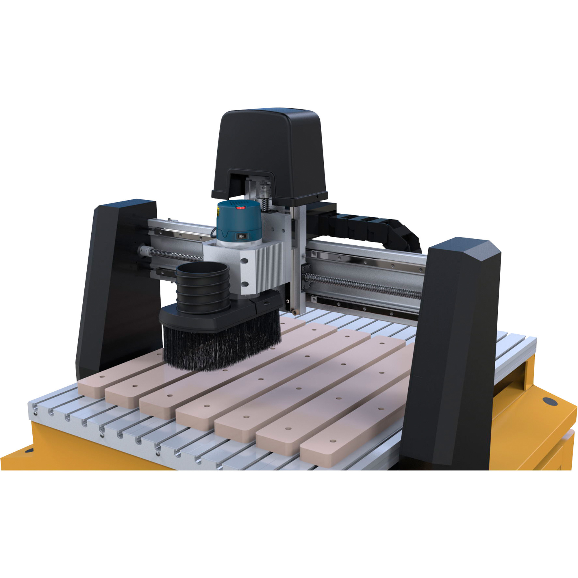Powermatic Cnc Kit With Router Mount — 15 Amps 115 Volts 200 Ipm