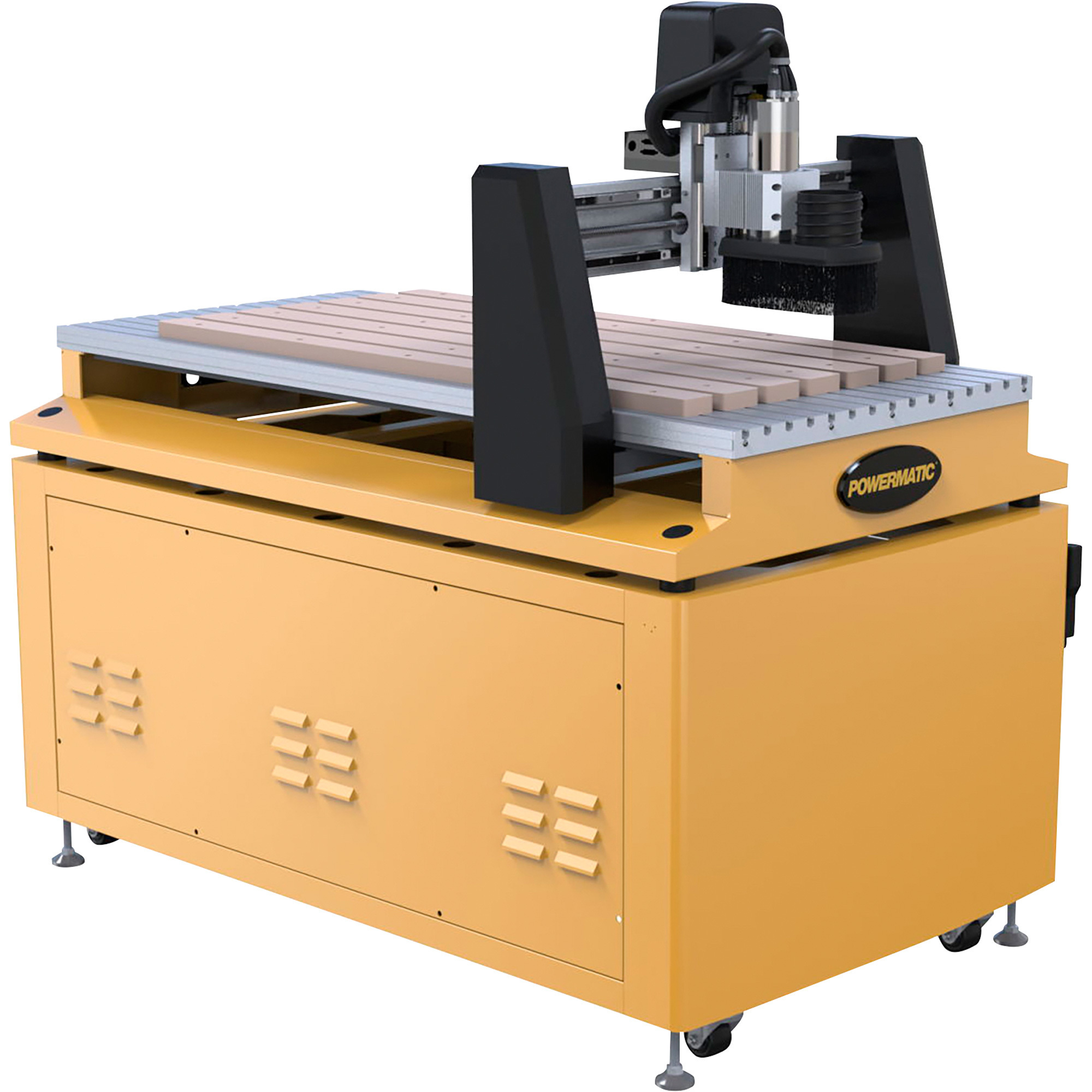 Powermatic CNC Kit with Electro Spindle, 10 Amps, 220 Volts, Model# PM ...