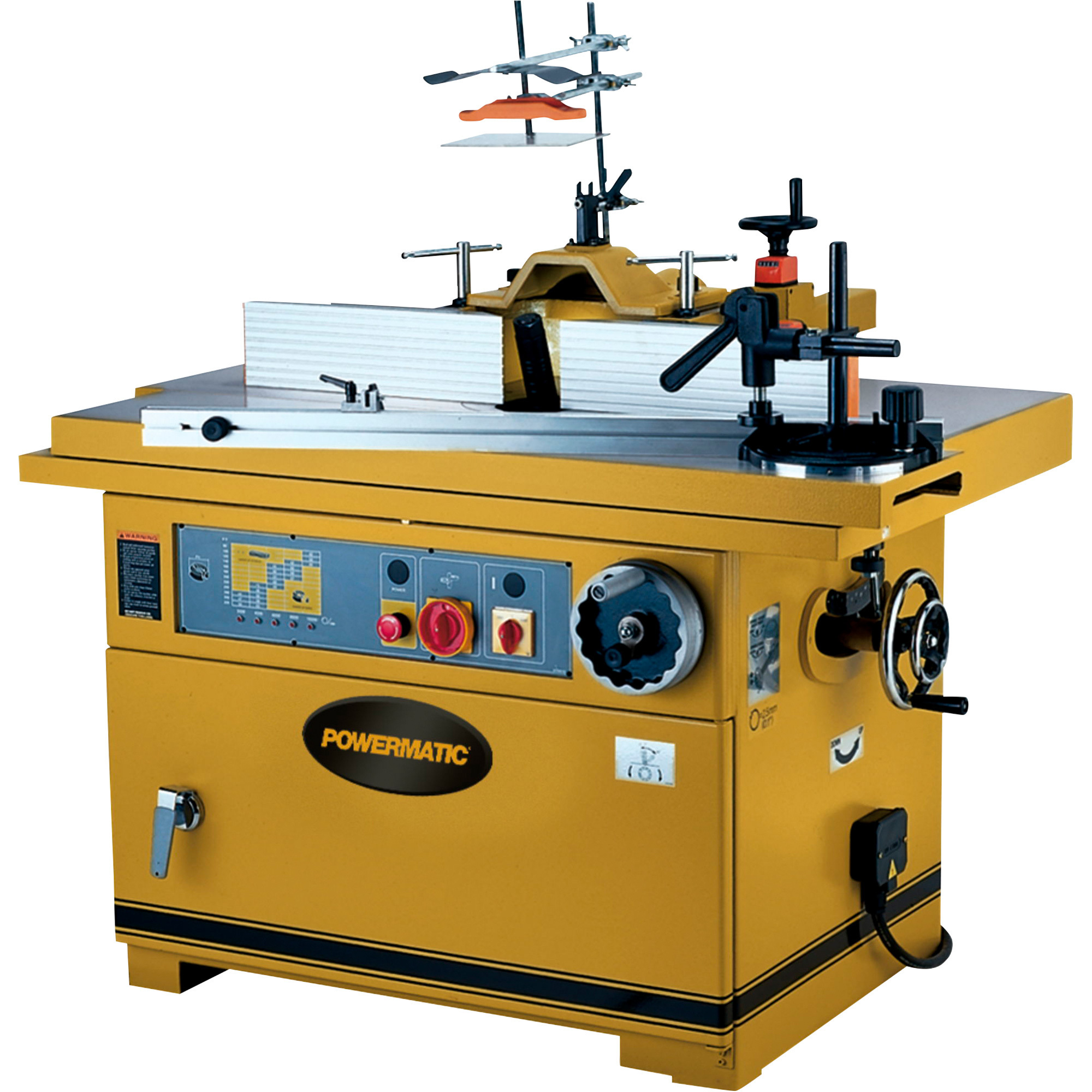 Powermatic Tilt/Slide Shaper, 7.5 HP, 3 PH, 230/460V, Model# TS29 ...