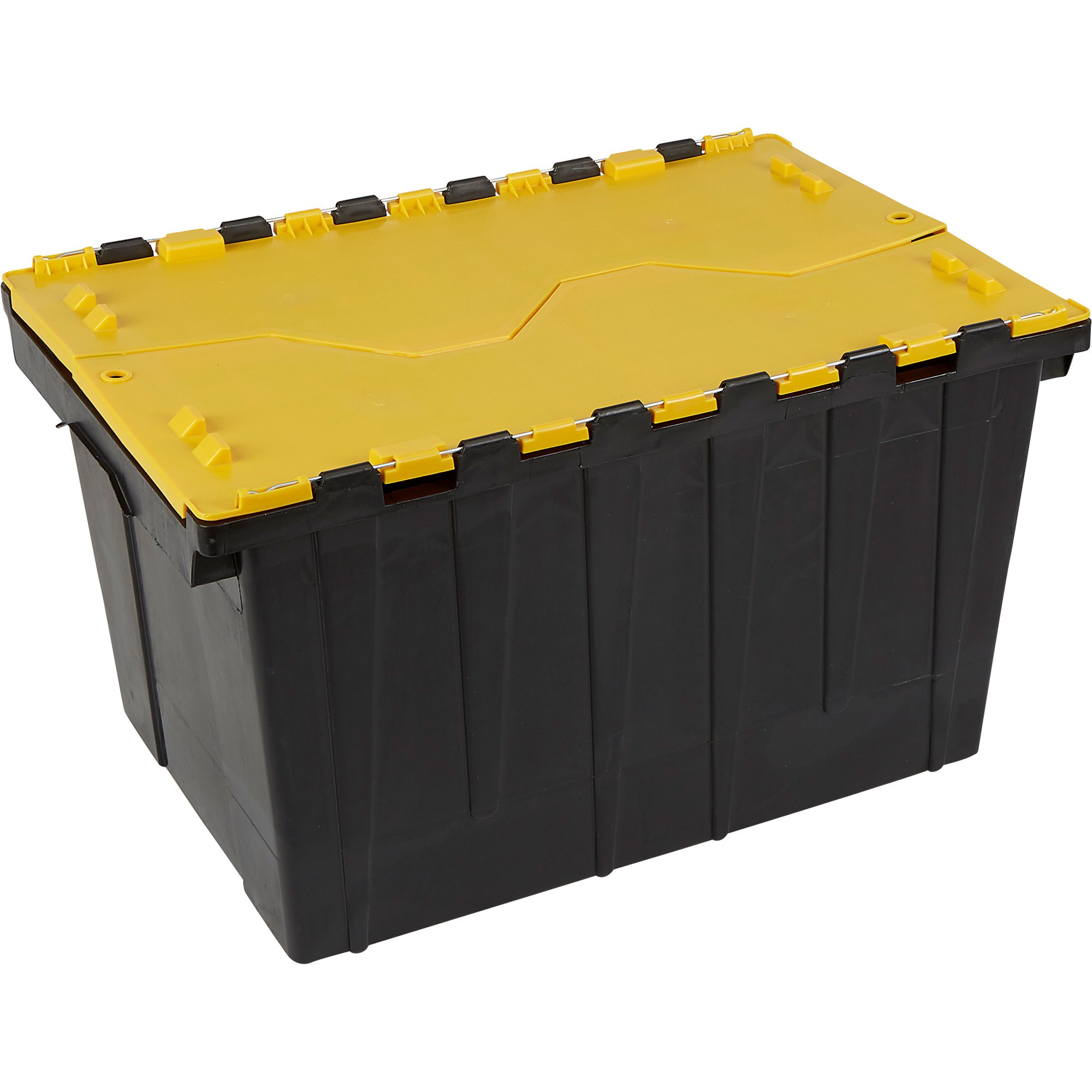 Tough Box 12-Gallon Tote with Flip Lid — 12 Gallon, 21.75in.L x 15in.W ...