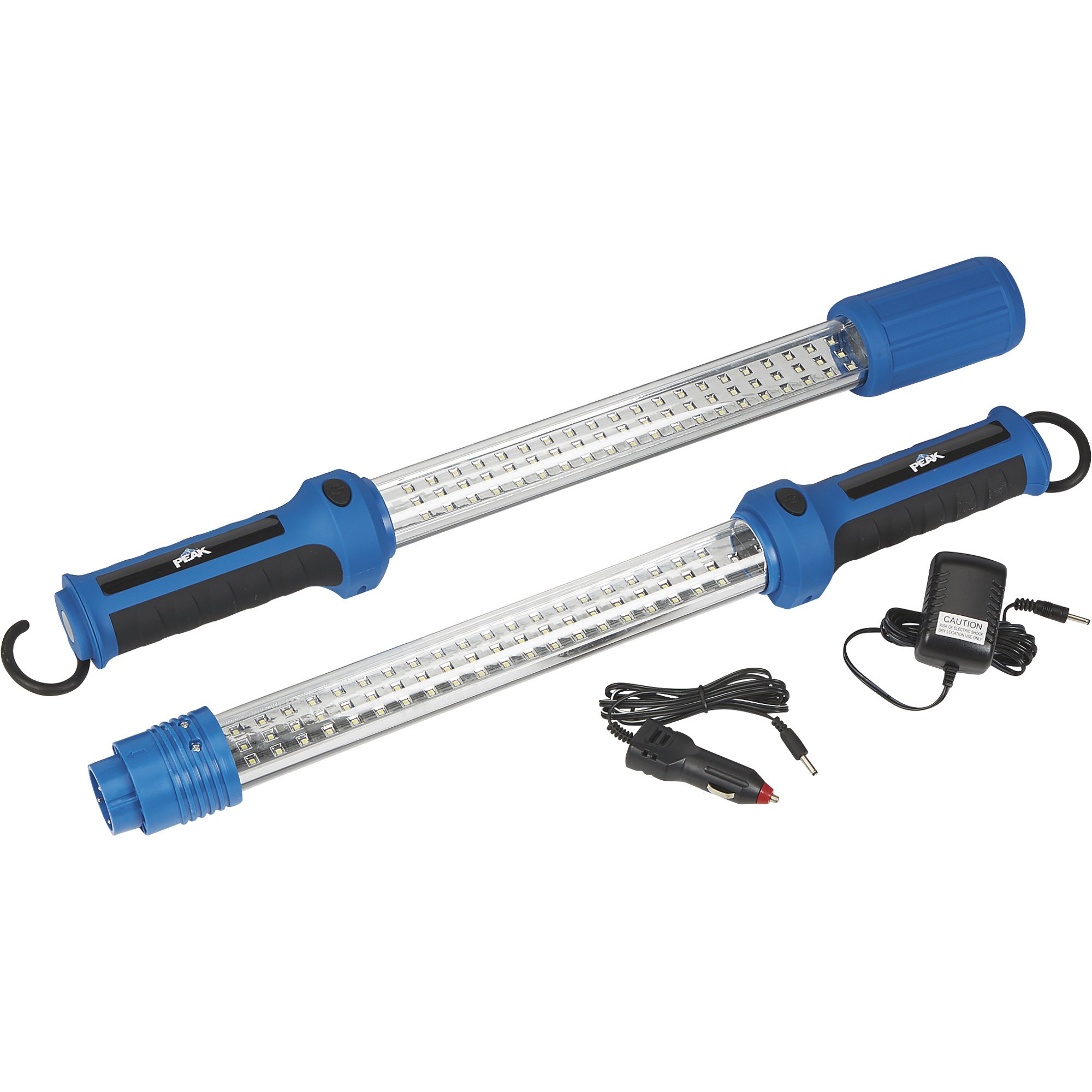 Peak LED Rechargeable Work Light — 120 LEDs, 700 Lumens, Model# 06202 ...