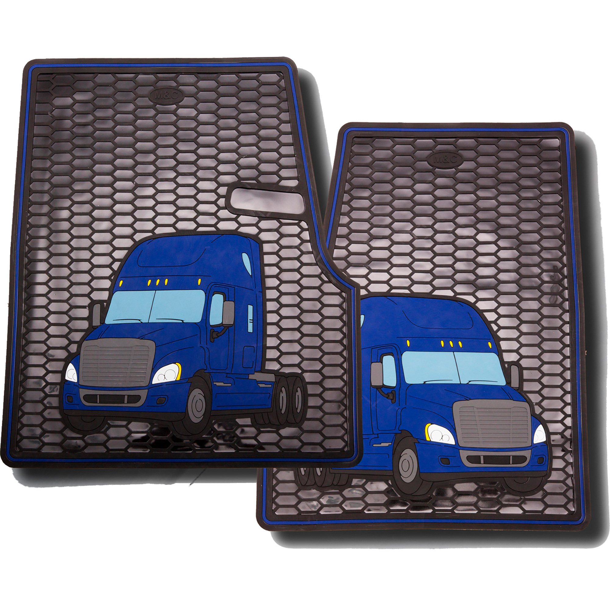 M&C Freightliner Cascadia/Coronodo (08-16) Driver and Passenger Floor ...