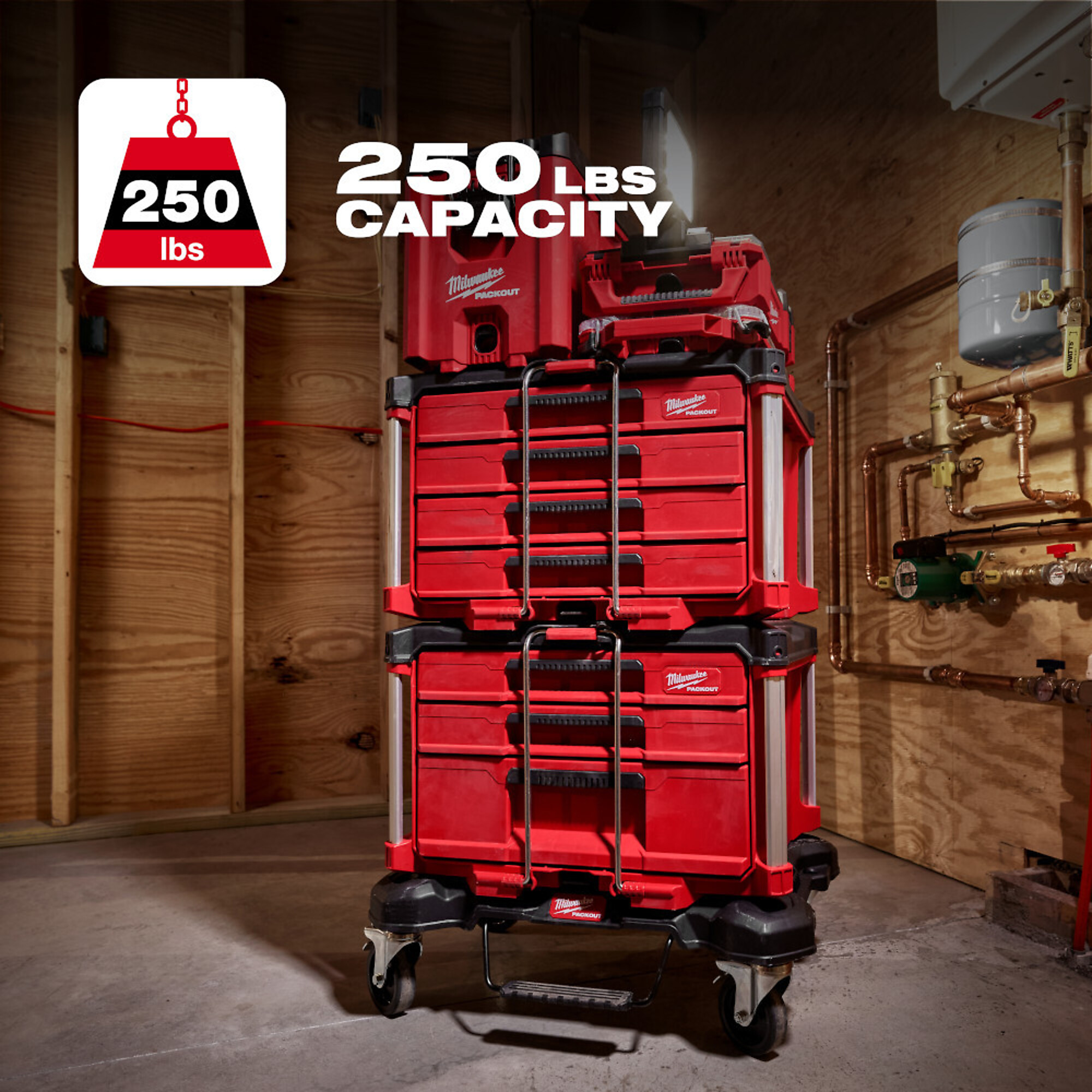 Milwaukee PACKOUT Dolly, Model# 48-22-8410 | Northern Tool