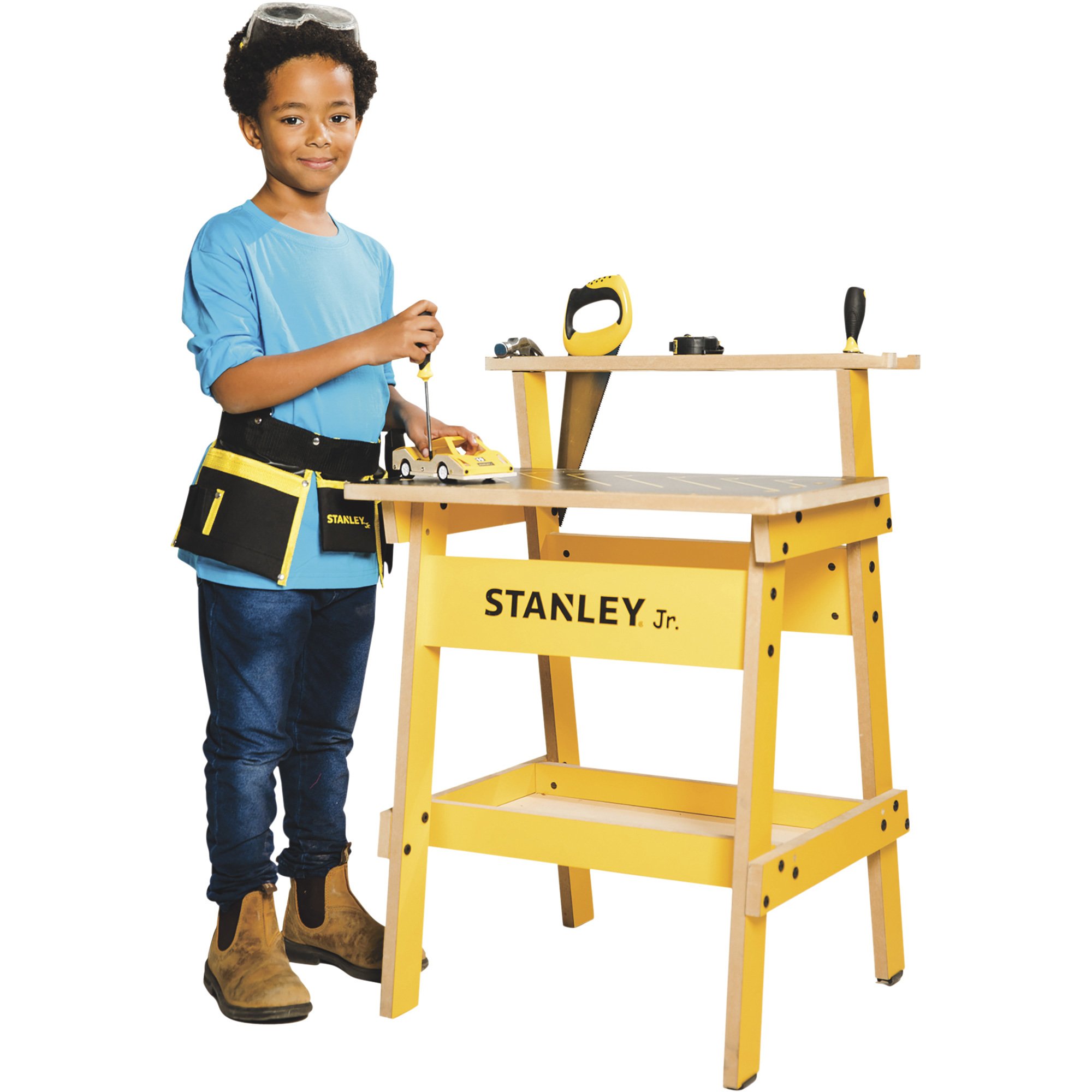 Red Tool Box Stanley Jr. Kids' Workbench, Model# WB002-SY | Northern Tool