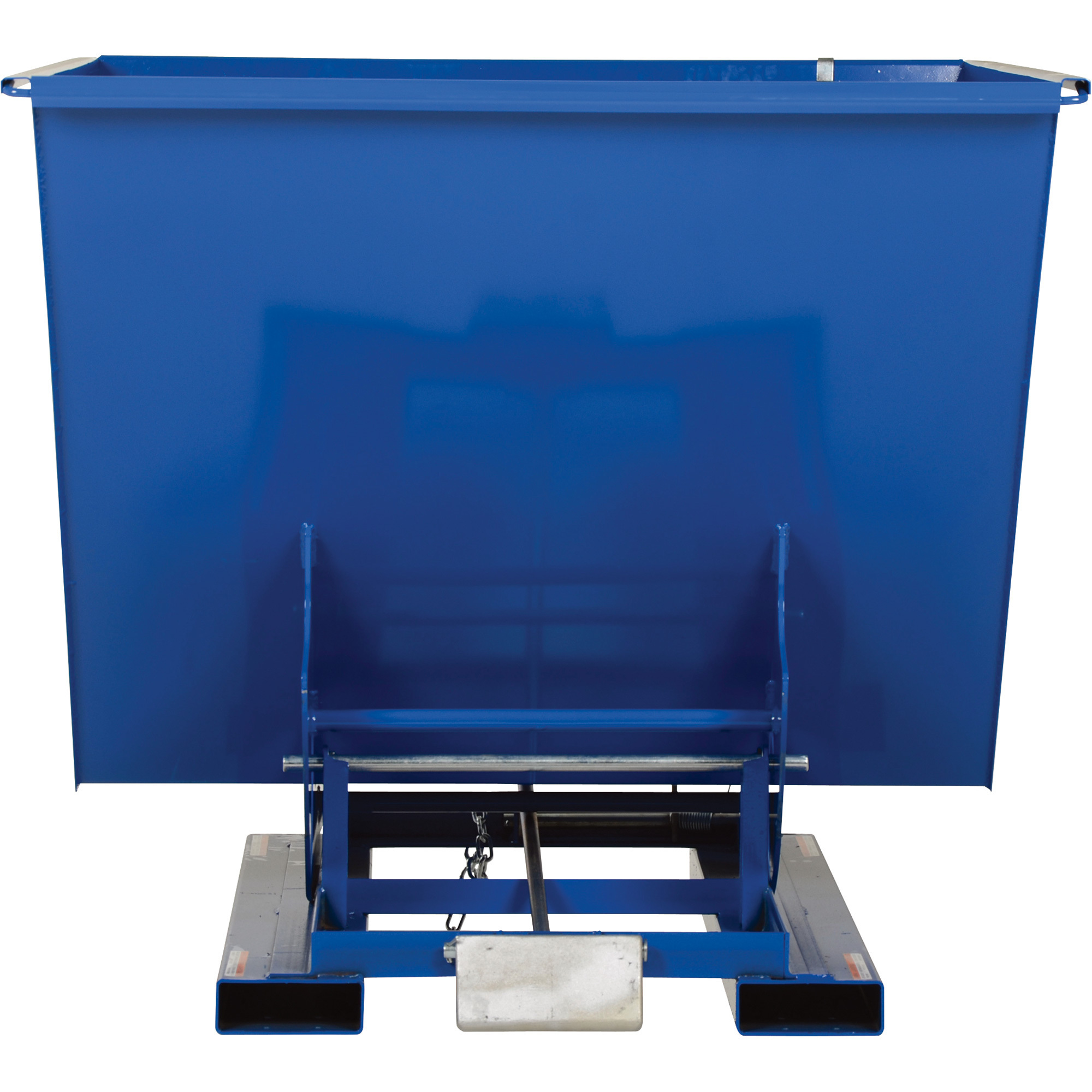 Vestil Self-Dumping Steel Hopper - 6000-Lb. Capacity, 2.5 Cubic Yards ...