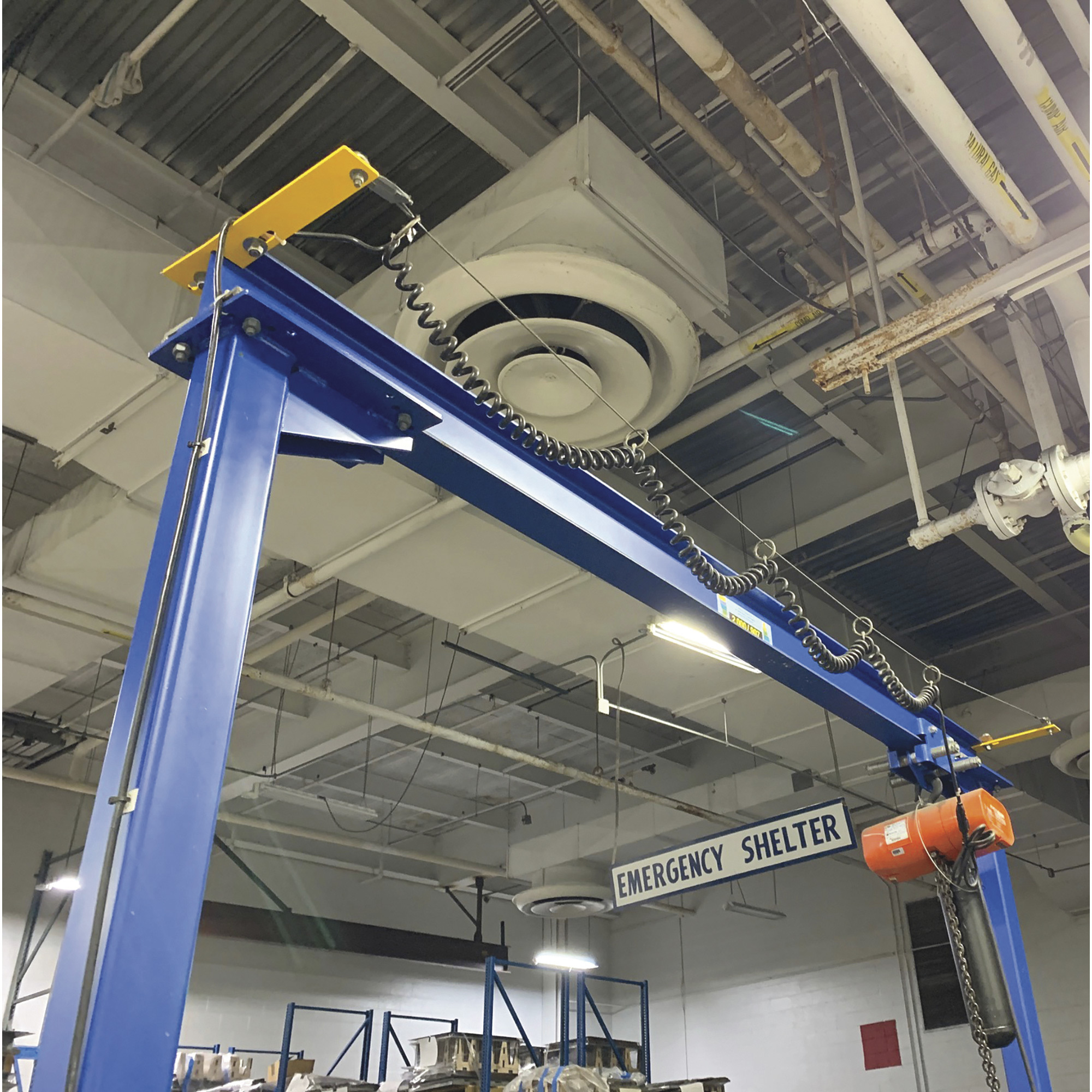 Vestil Festoon Kit for Gantry Crane — Accessory for Steel or Aluminum ...