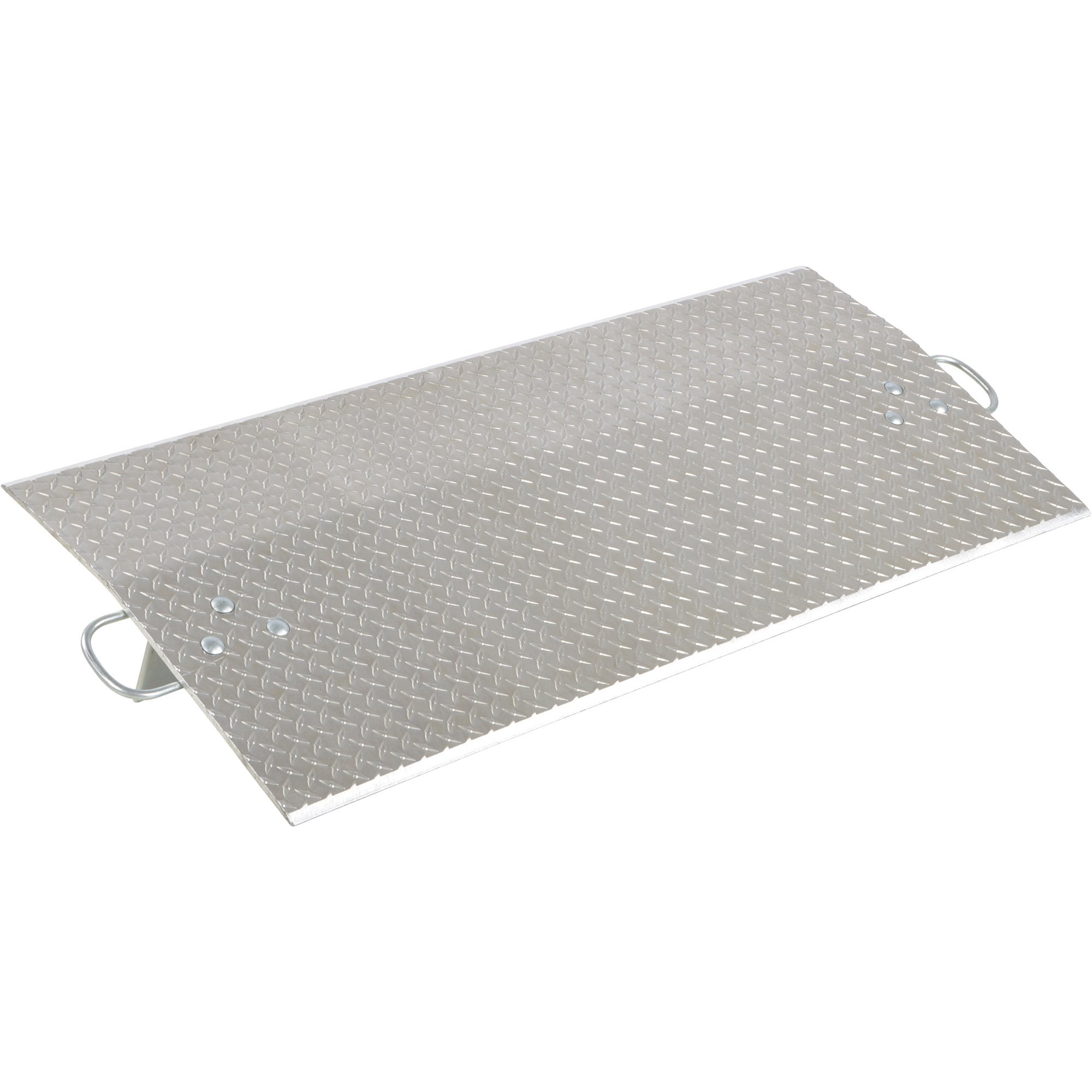 Vestil Economizer Dockplate — Aluminum, 5,400-lb. Capacity, 24in.L x ...