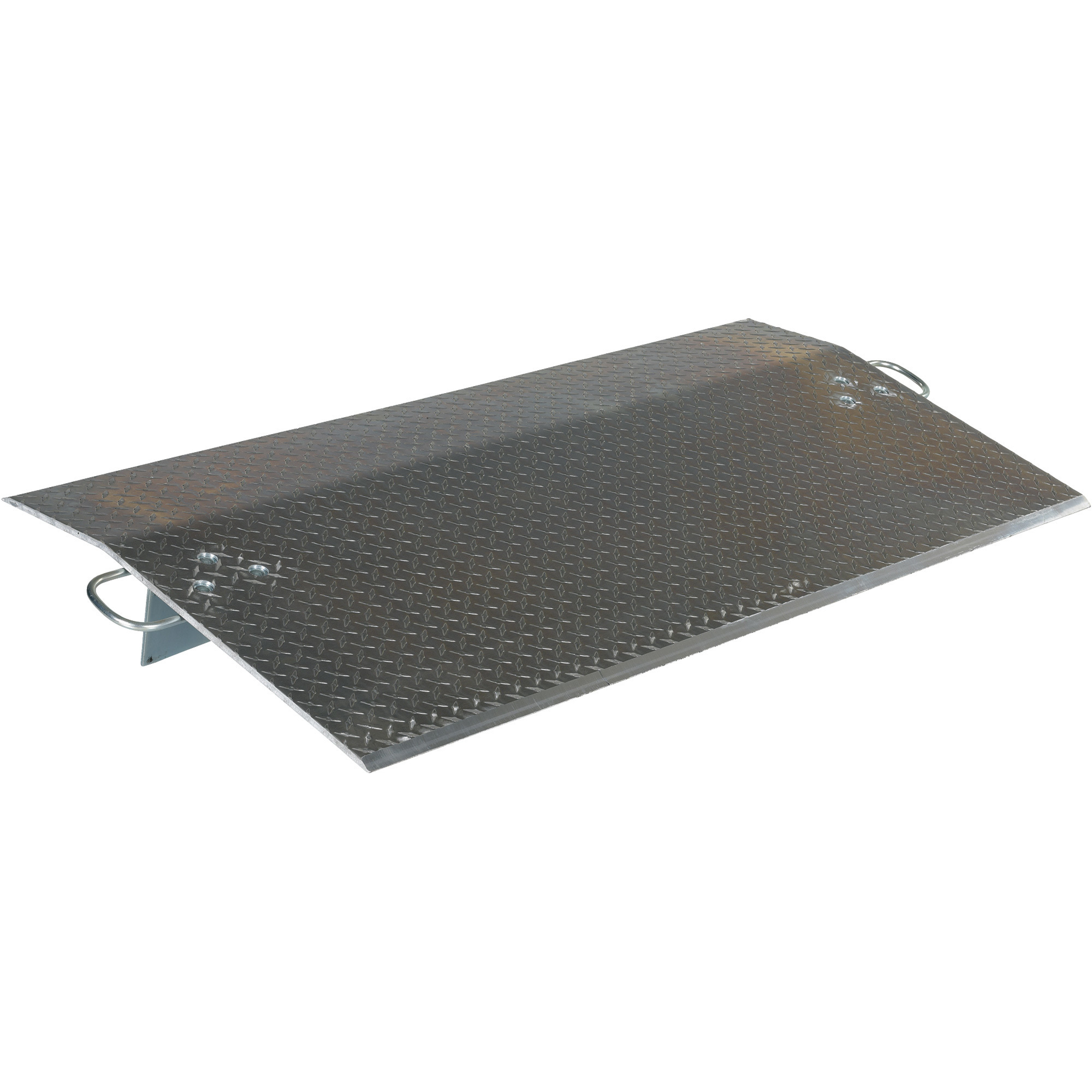 Vestil, ALUMINUM ECONO DOCKPLATE, Capacity 7800 lb, Ramp Length 30 in ...