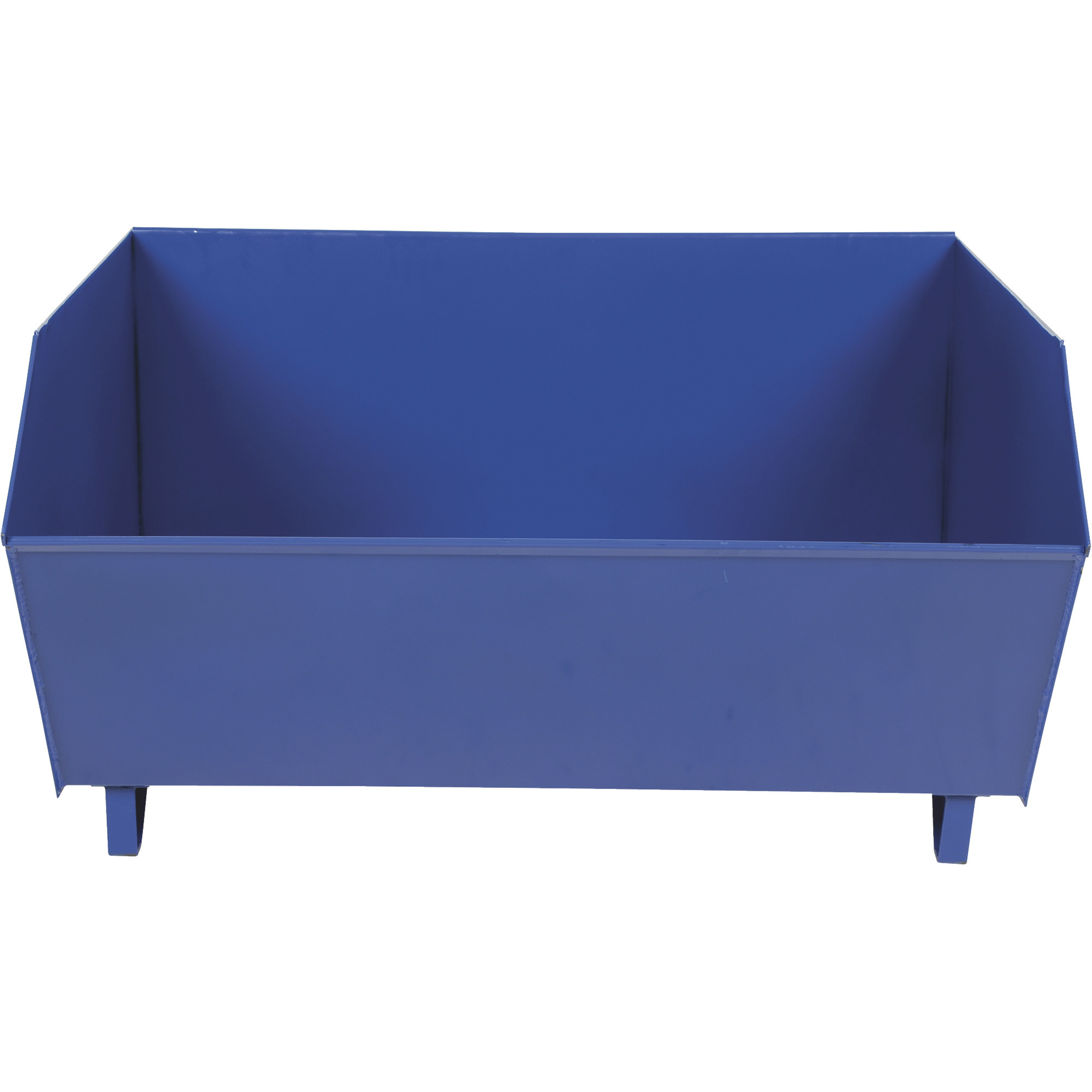Vestil Self-Dumping Steel Hopper - 2,000-Lb. Capacity, 1/4 Cubic Yard ...