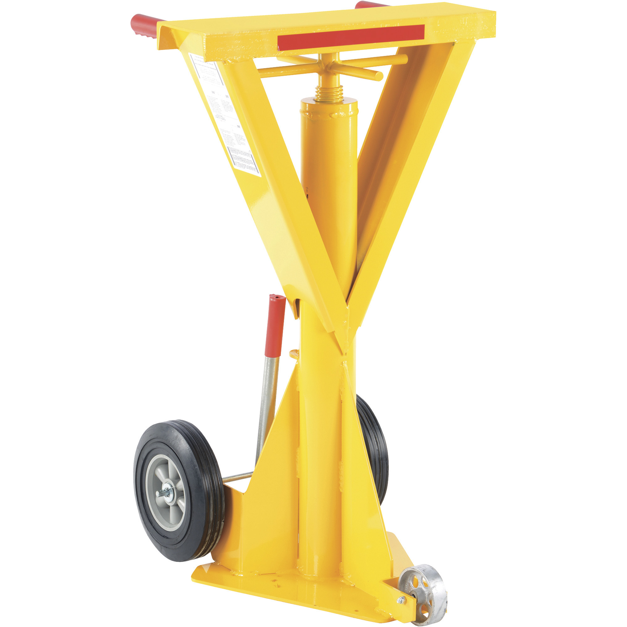 Vestil Hydraulic Beam Trailer Stabilizing Jack - 40,000-Lb. Lifting ...