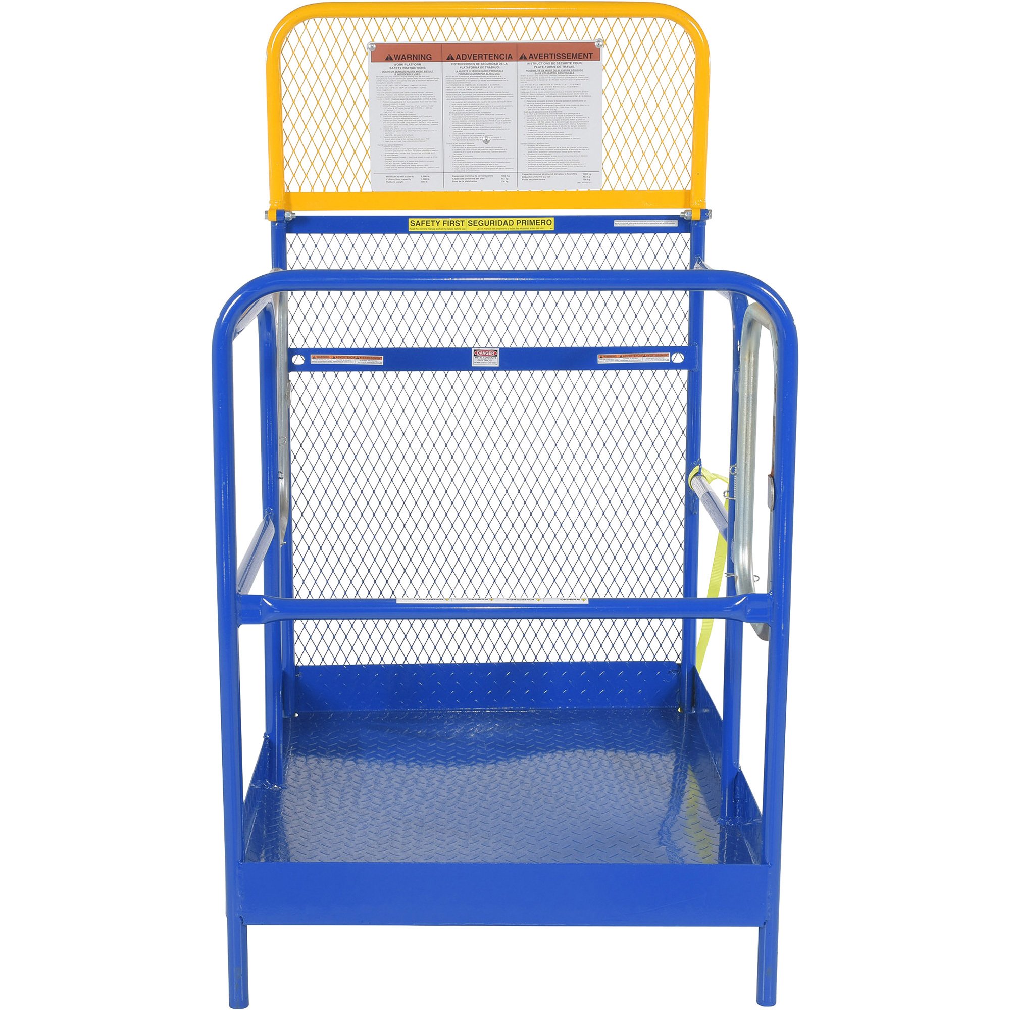 Vestil Side Dual-Door Entry Work Platform | Northern Tool