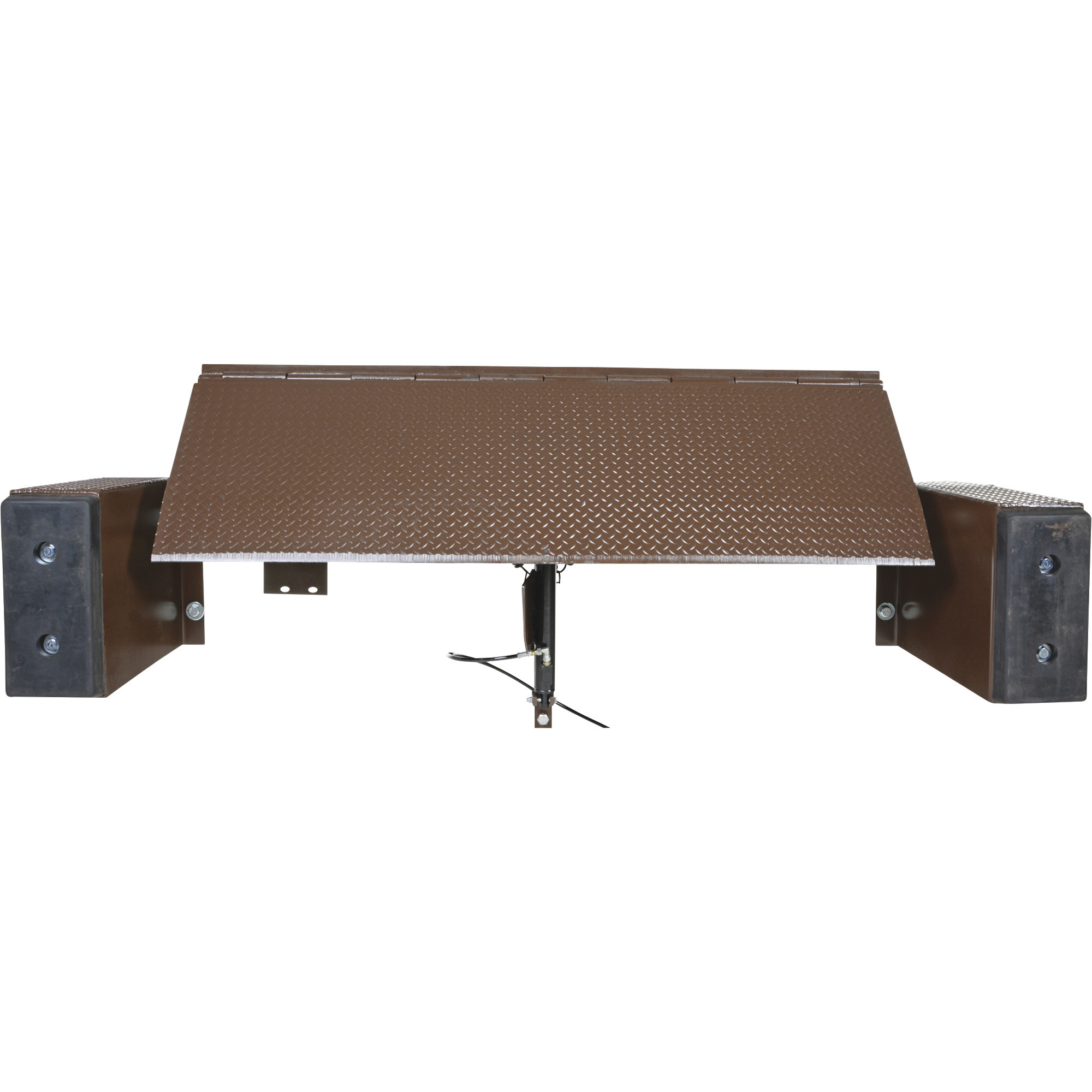 Vestil Edge-O-Dock Dock Leveler - 72in.W, 15,000-Lb. Capacity, Hand ...