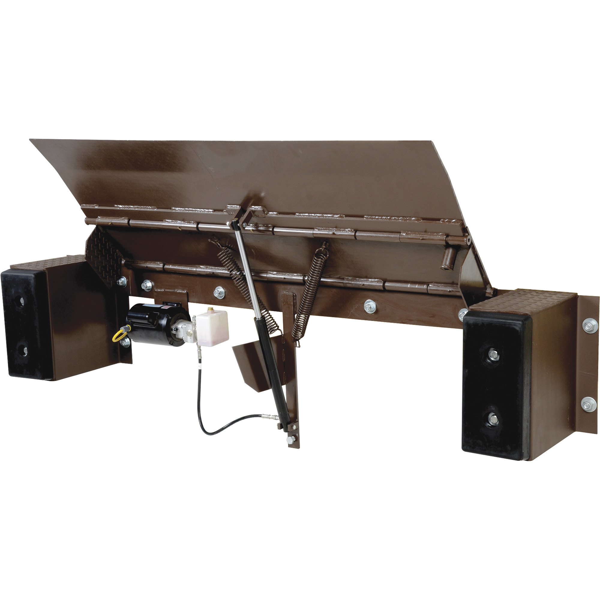 Vestil Edge-O-Dock Dock Leveler - 72in.W, Electric Operation, 5in ...