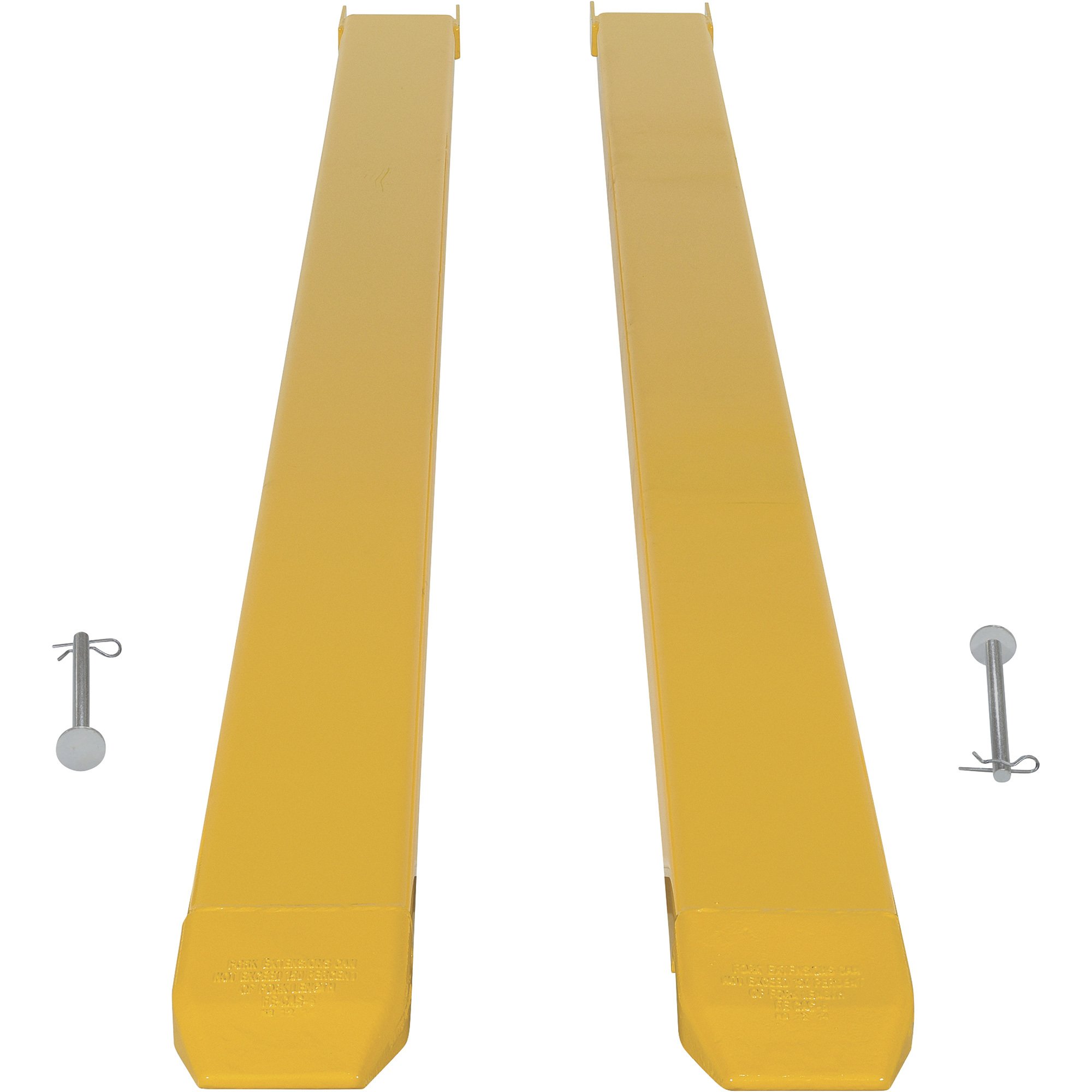 Vestil Pin Lock Style Fork Extensions — 2-Pc. Set | Northern Tool