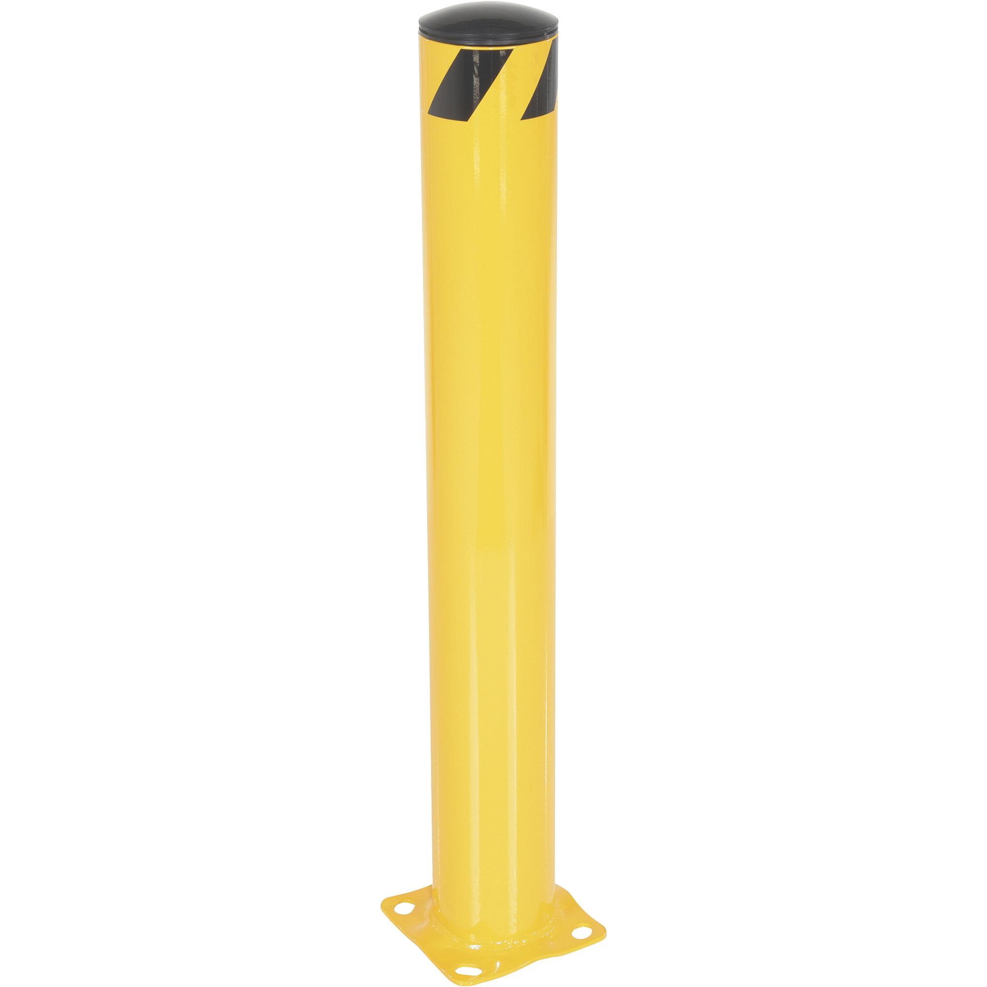Vestil Steel Pipe Safety Bollard, 42in.H, 5-1/2in. Dia., Model# BOL-42 ...