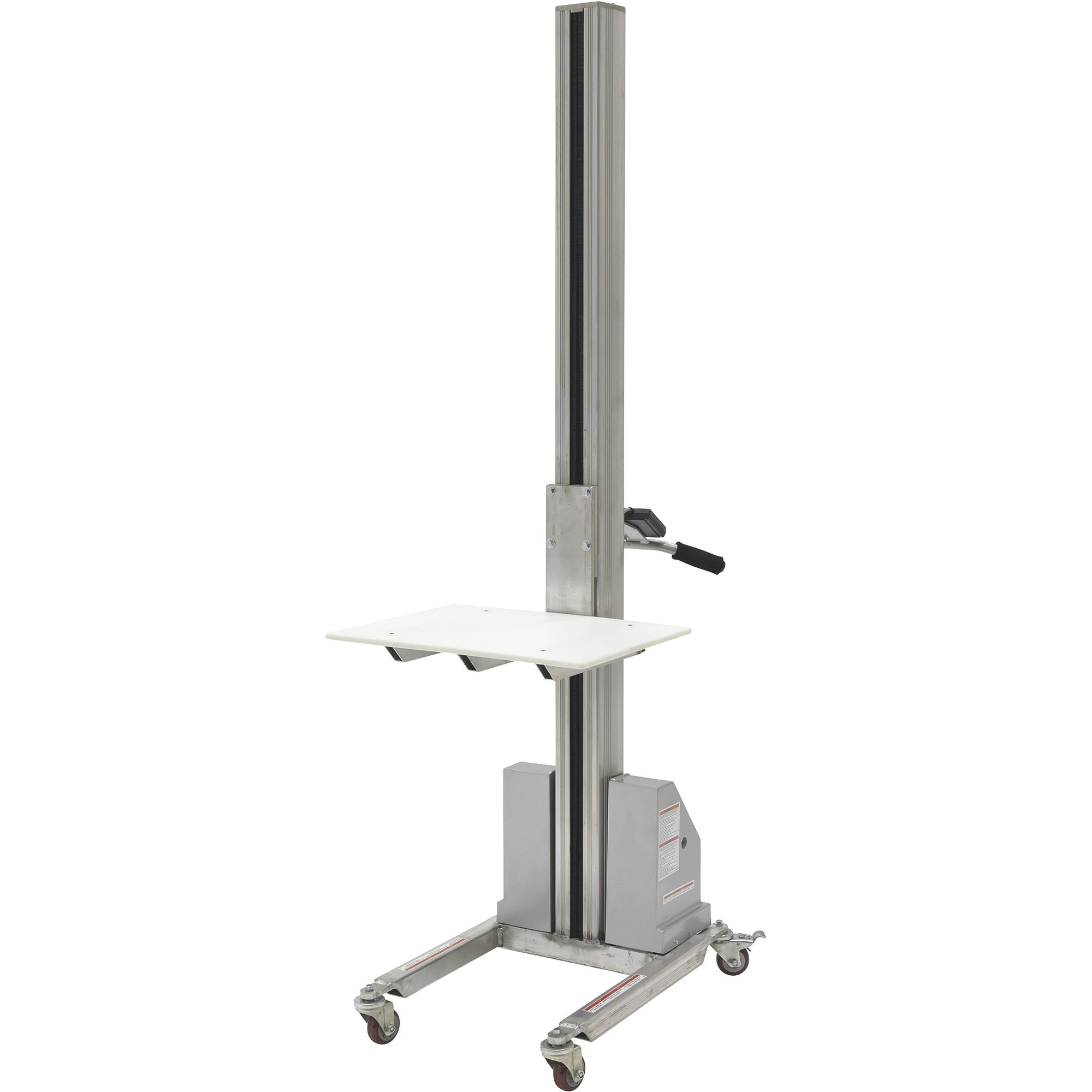 Vestil Quick Lift — 125-Lb. Capacity, Aluminum, DC Power, Model# PEL ...