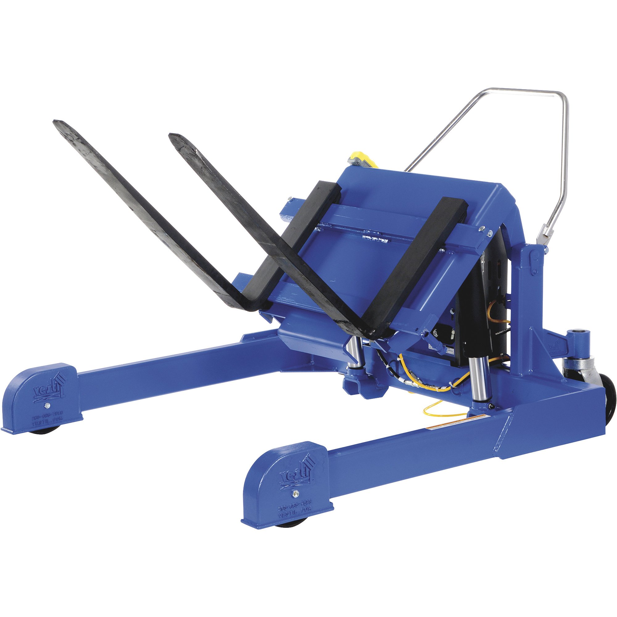 Vestil Tilt Master Straddle — Air/Oil-Powered, 6,000-lb. Capacity ...