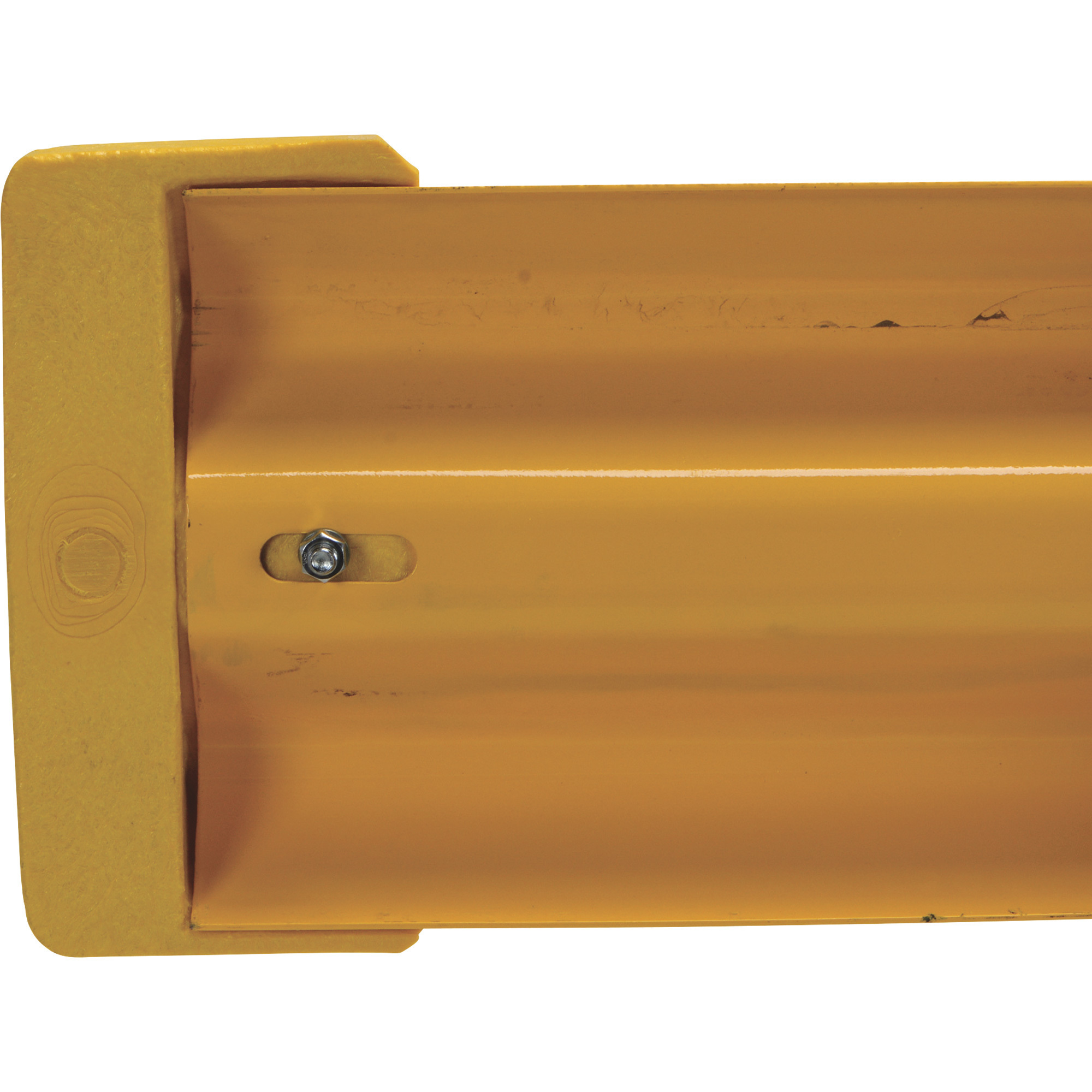 Vestil Guard Rail System, Plastic End Cap, 13 1/2in. High, Model# GR ...