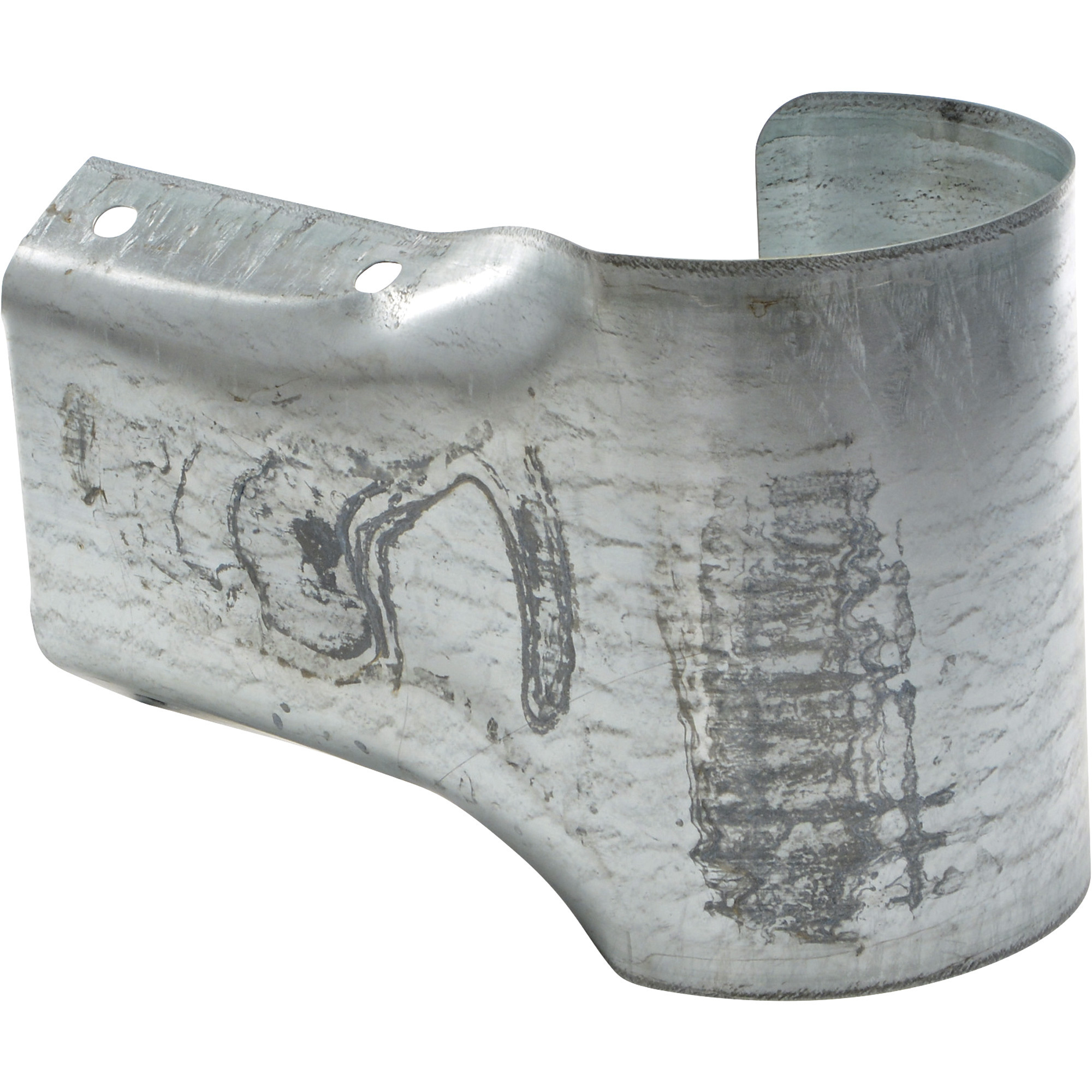 Vestil Guard Rail System, Buffer End Guard, 16in. High, Model# GR-BG ...