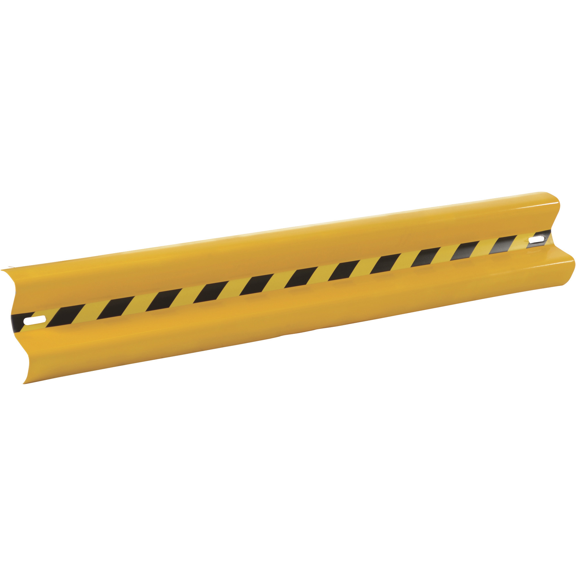 Vestil Powder-Coated Guard Rail, 72in.L, Model# GR-H2R-BO-6-YL ...