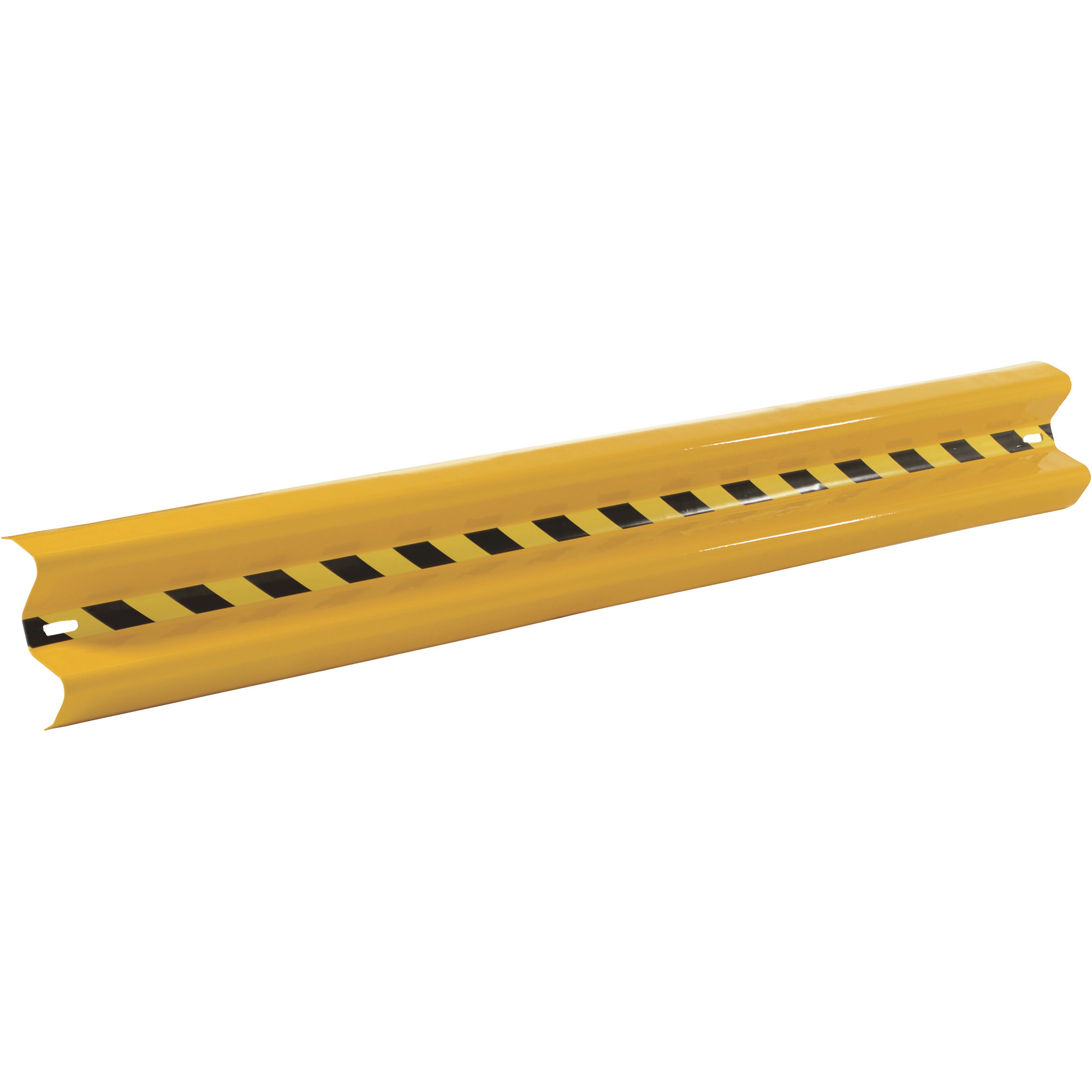 Vestil Powder-Coated Guard Rail, 96in.L, Model# GR-H2R-BO-8-YL ...