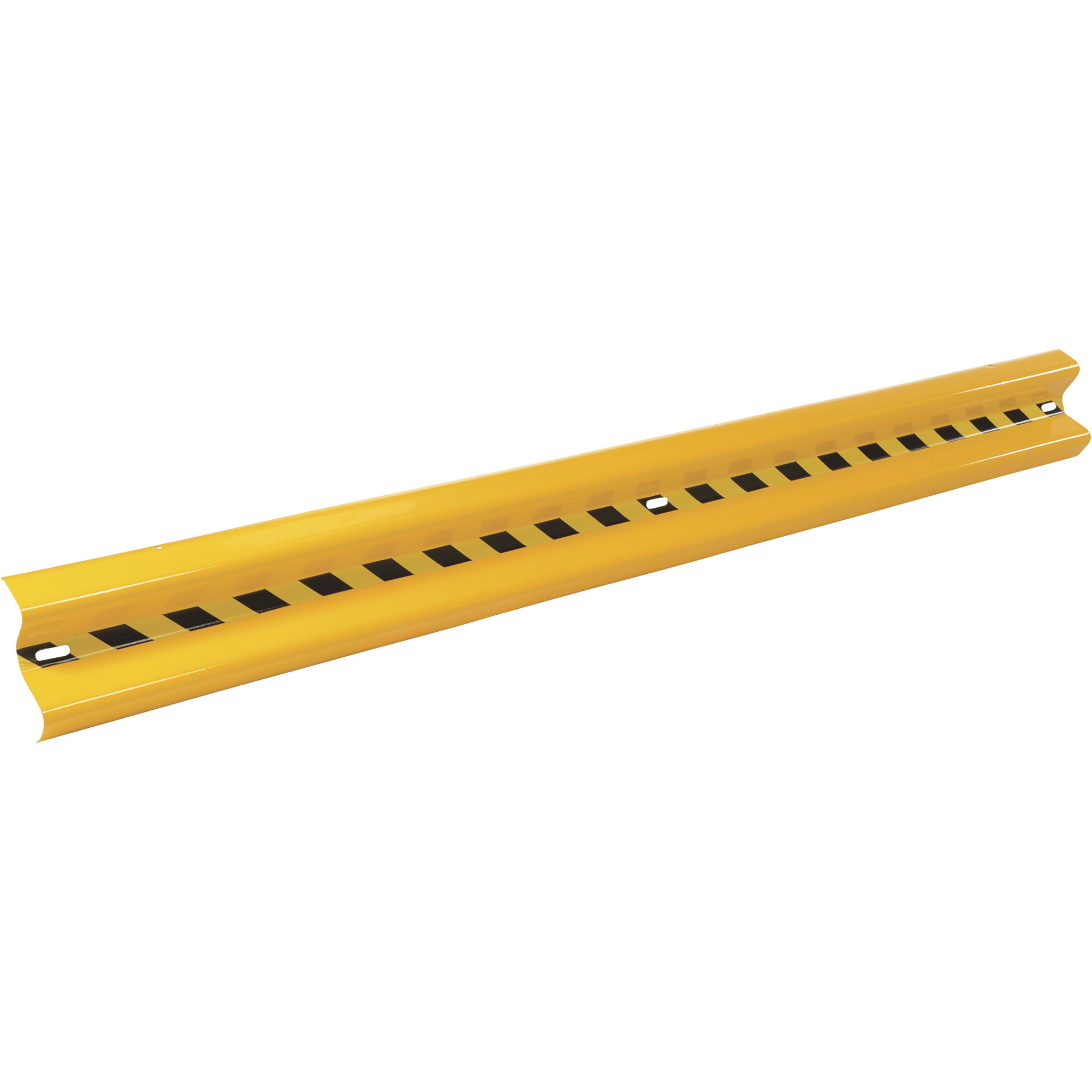 Vestil Powder-Coated Guard Rail - 144in. Length, Yellow, Model# GR-H2R ...