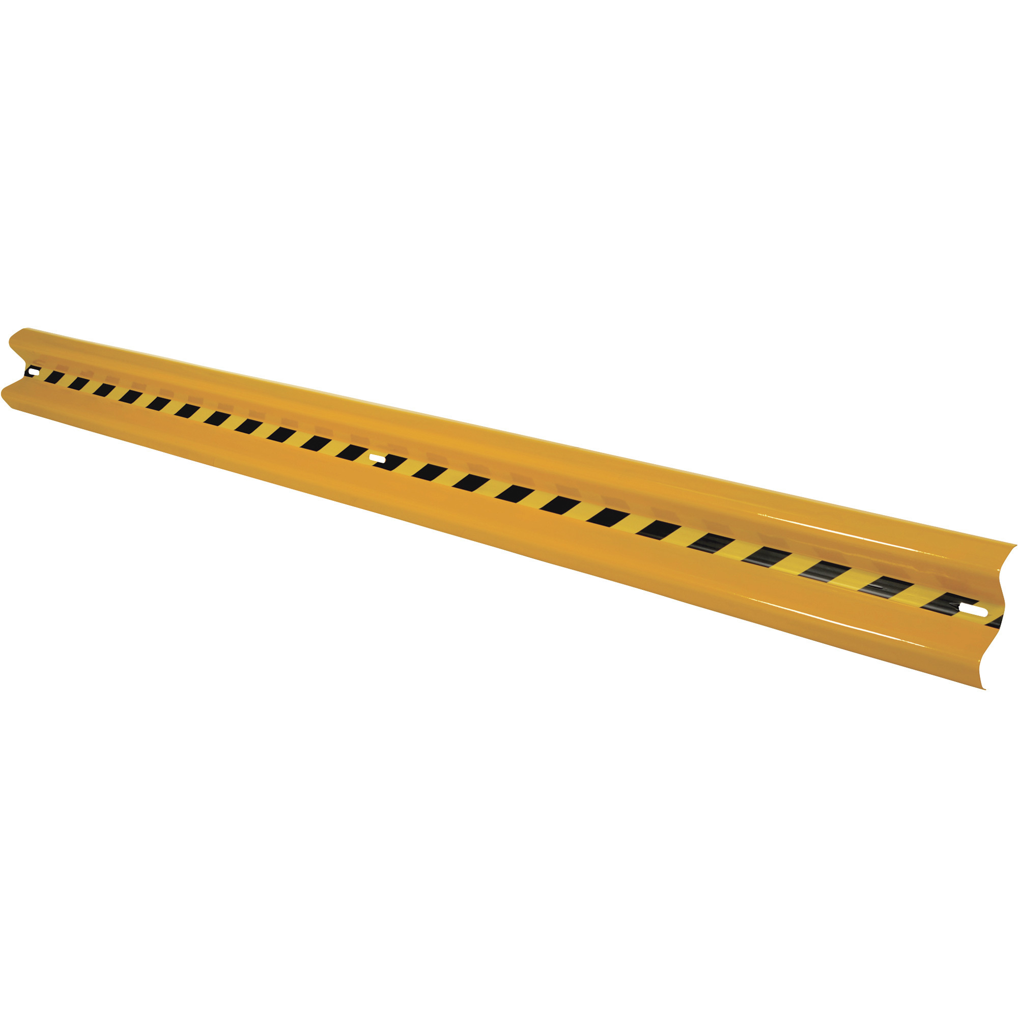 Vestil Powder-Coated Guard Rail - 144in. Length, Yellow, Model# GR-H2R ...
