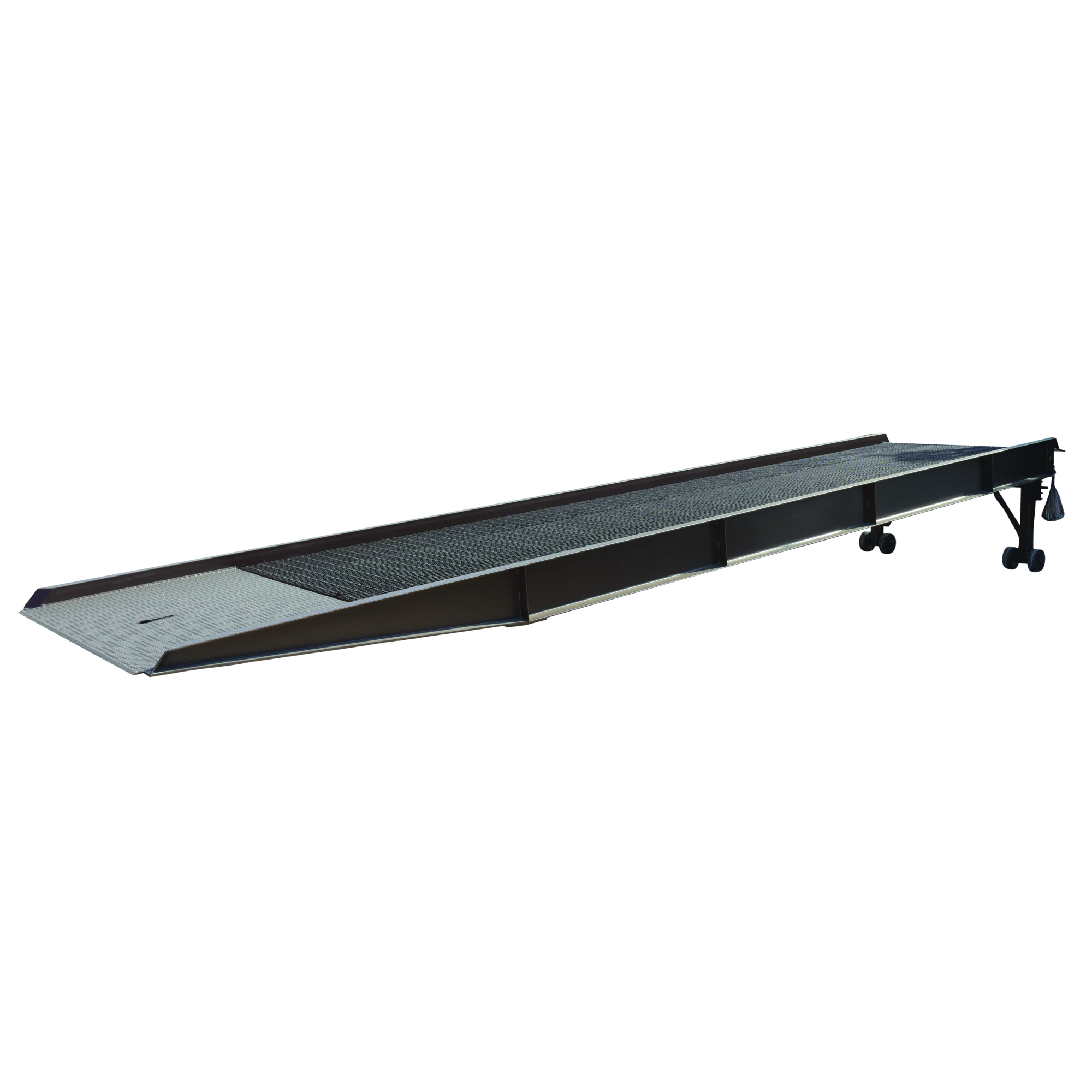 Vestil Steel Yard Ramp - 30ft.L x 84in.W, 16,000-Lb. Capacity, Overlap ...
