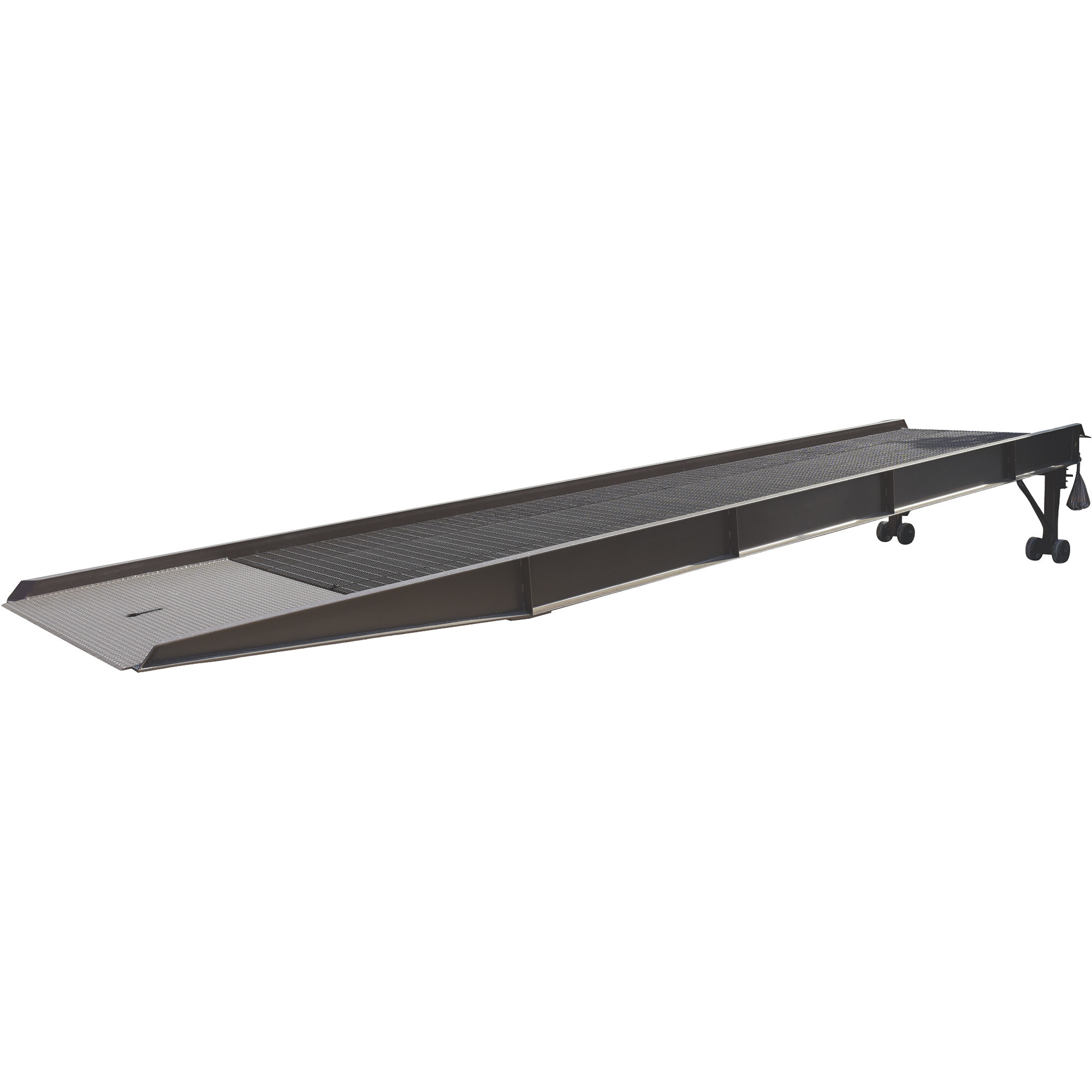Vestil Steel Yard Ramp - 30ft. x 85in., Overlap Style, 20,000-Lb ...
