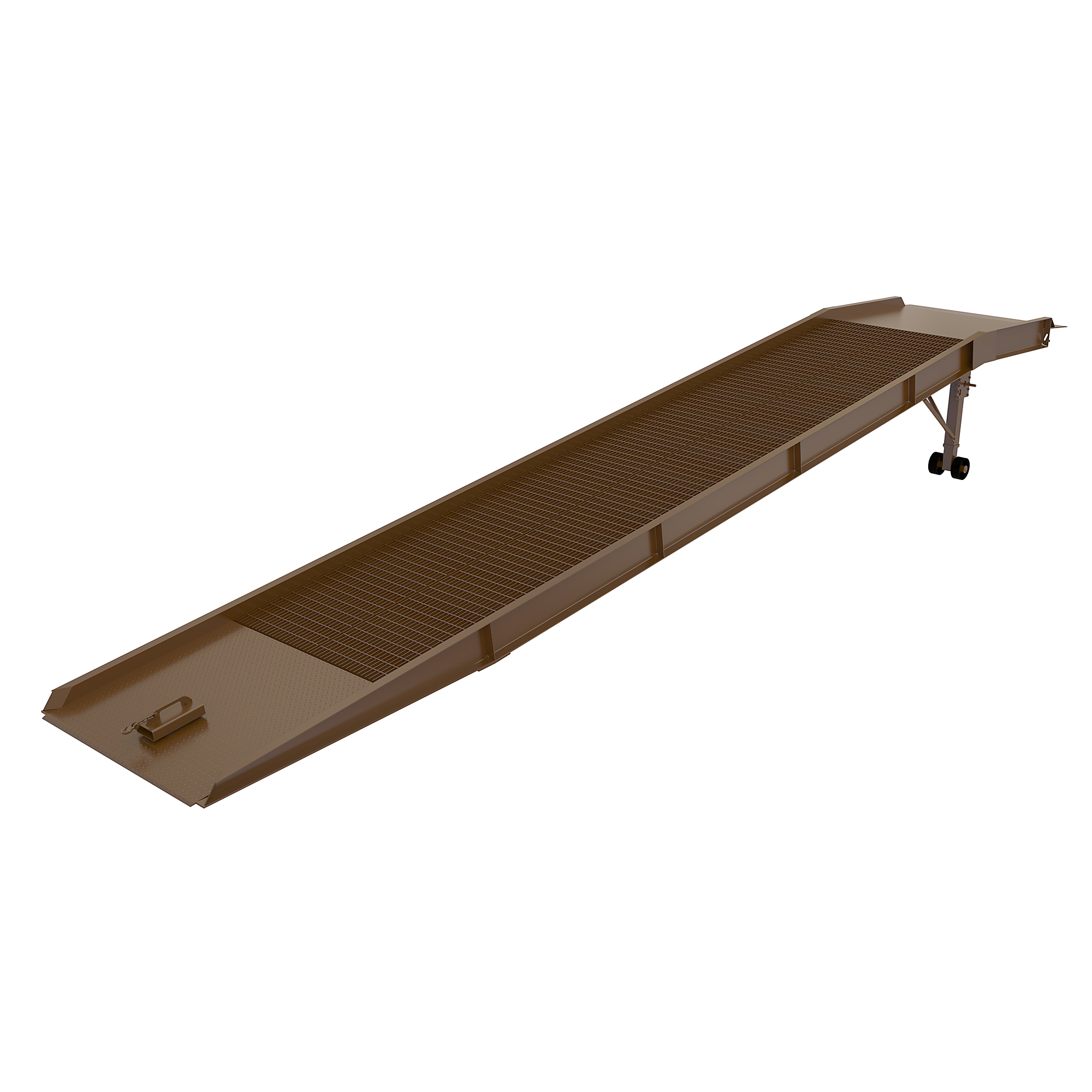 Vestil, Yard Ramp, Max. Ramp Length 432 in, Surface Width 67 in, Total ...