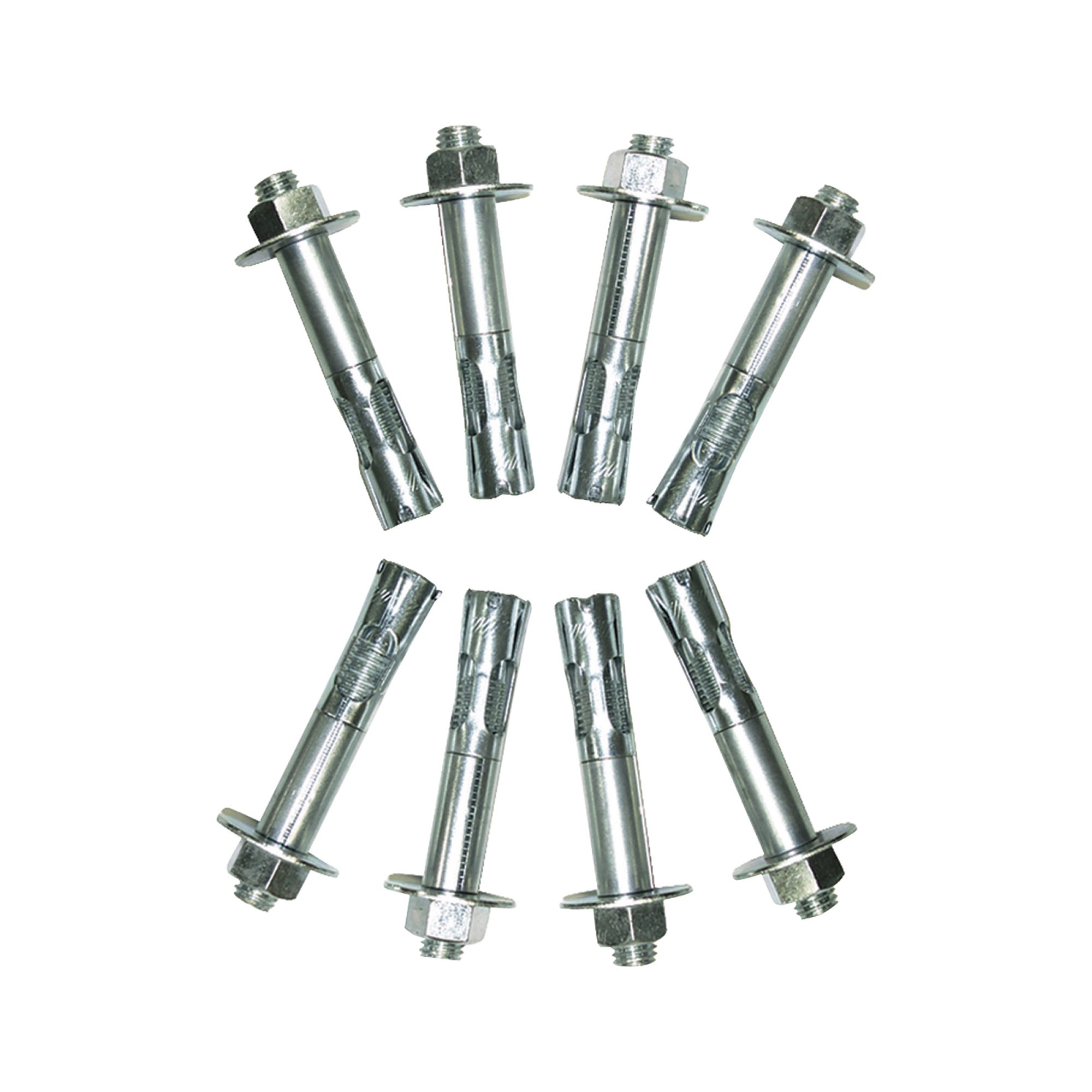 Vestil Concrete Anchor Bolt — 3/4in. x 4in., 8-Pc. Set, Model# HPRO-ABK ...