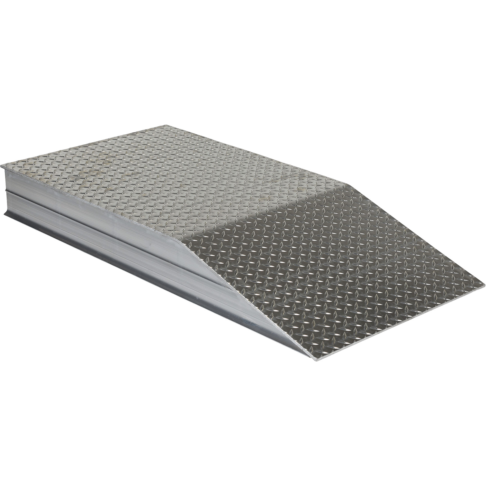 Vestil, Heavy Duty Treadplate Wheel Riser, Max. Ramp Length 48 in ...
